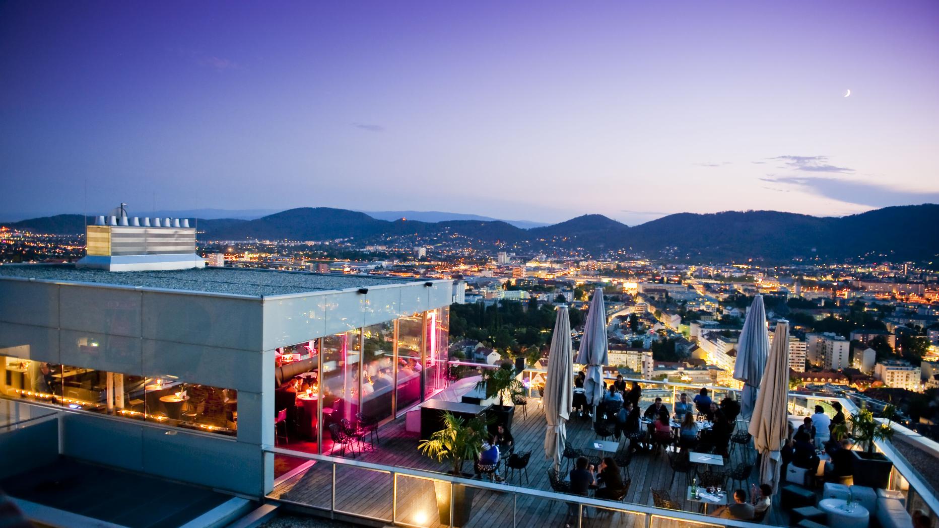 Rooftop-Bars: Die Welt von oben sehen