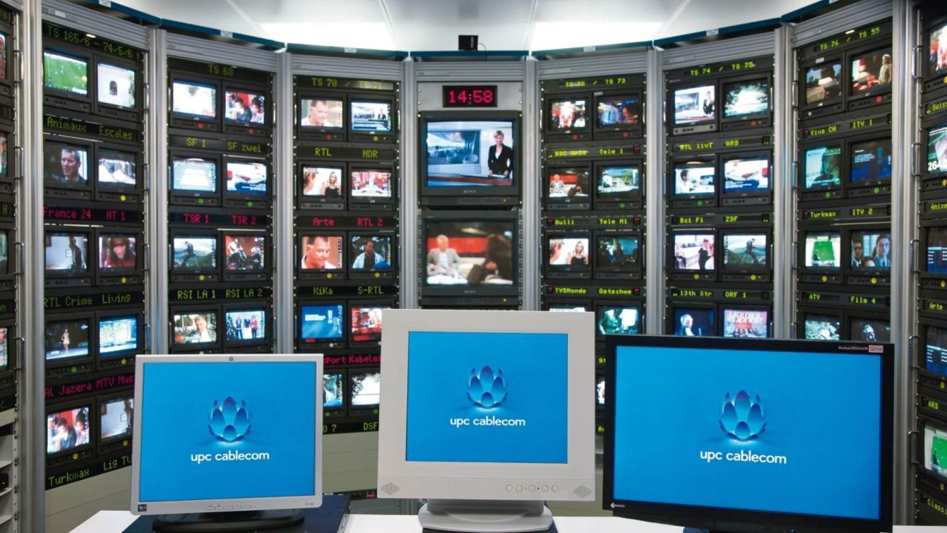 UPC steigert Umsatz und Services