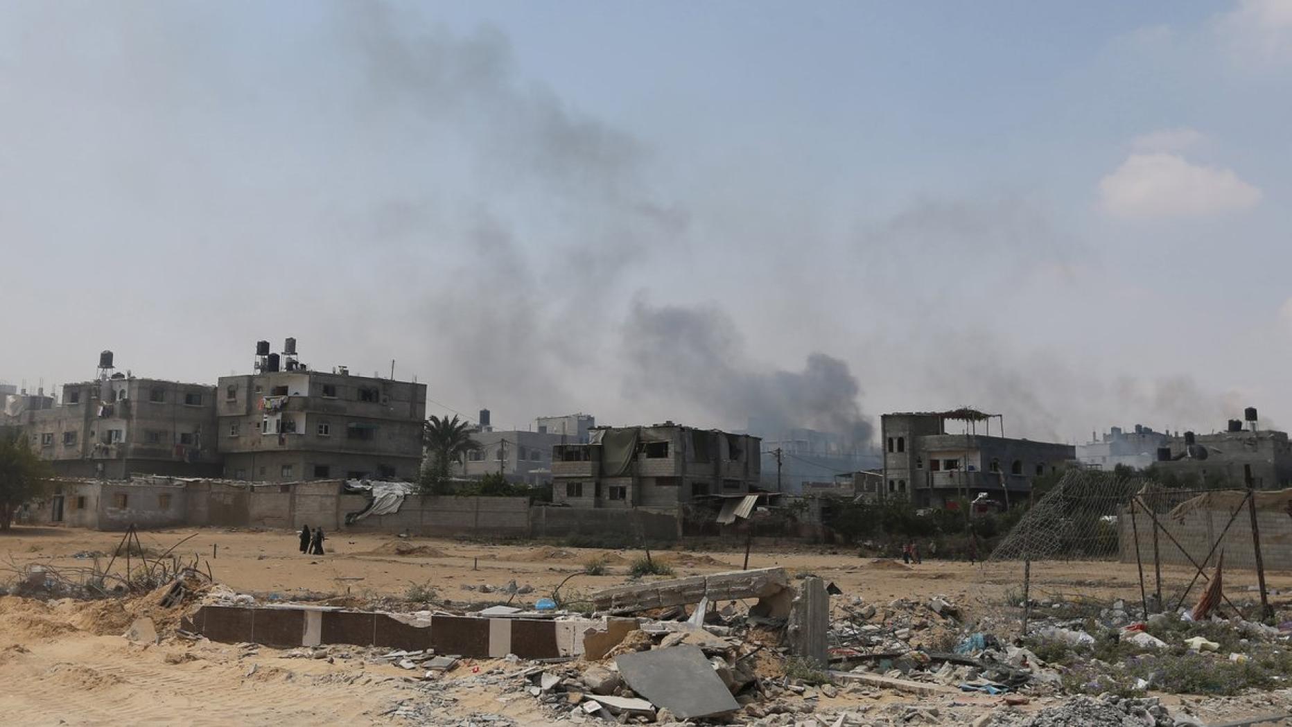 Explosion in Gaza: Vier Tote und 30 Verletzte | Kurier