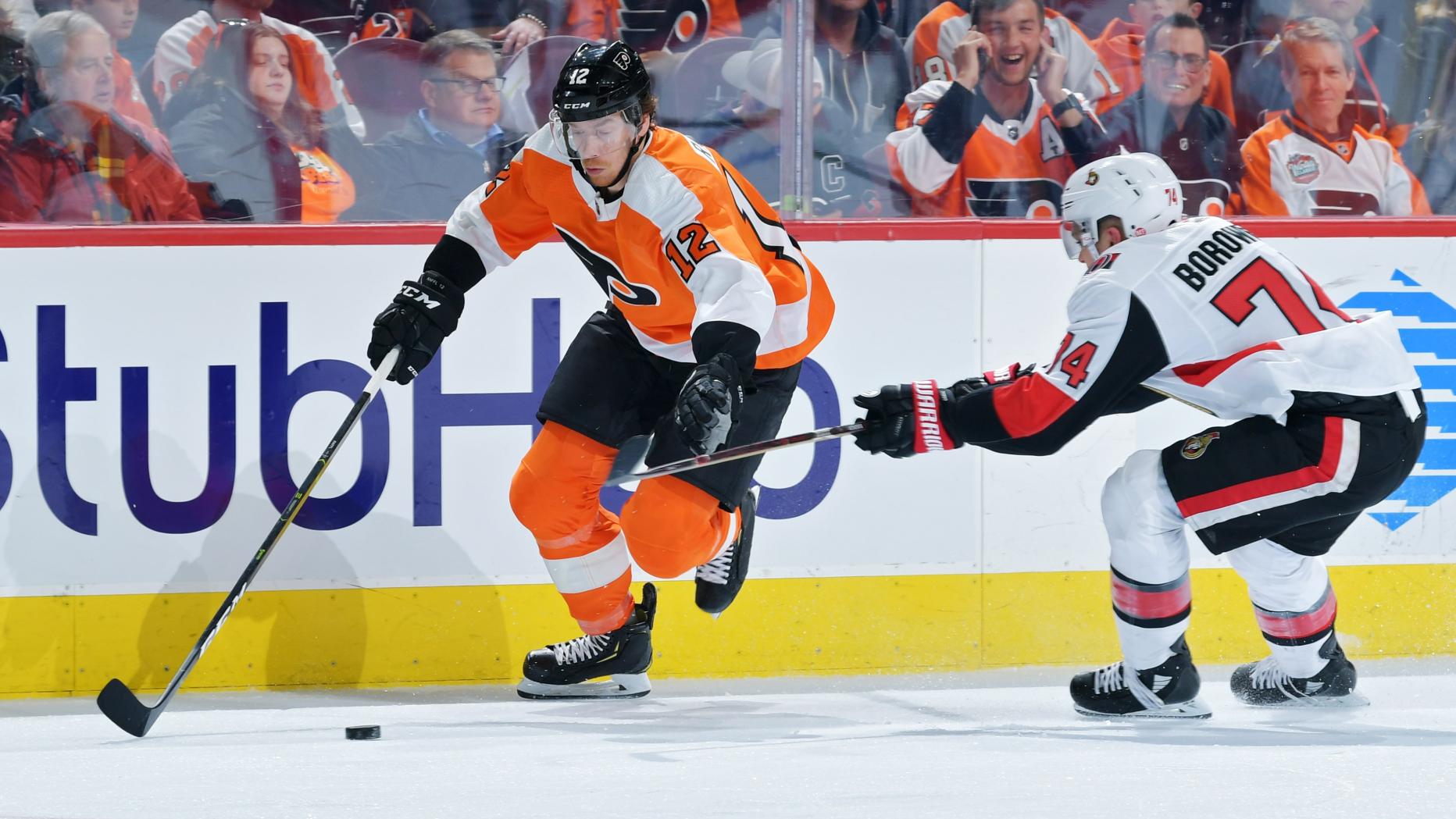 NHL: Philadelphia verlängert mit Raffl um zwei Jahre | Kurier