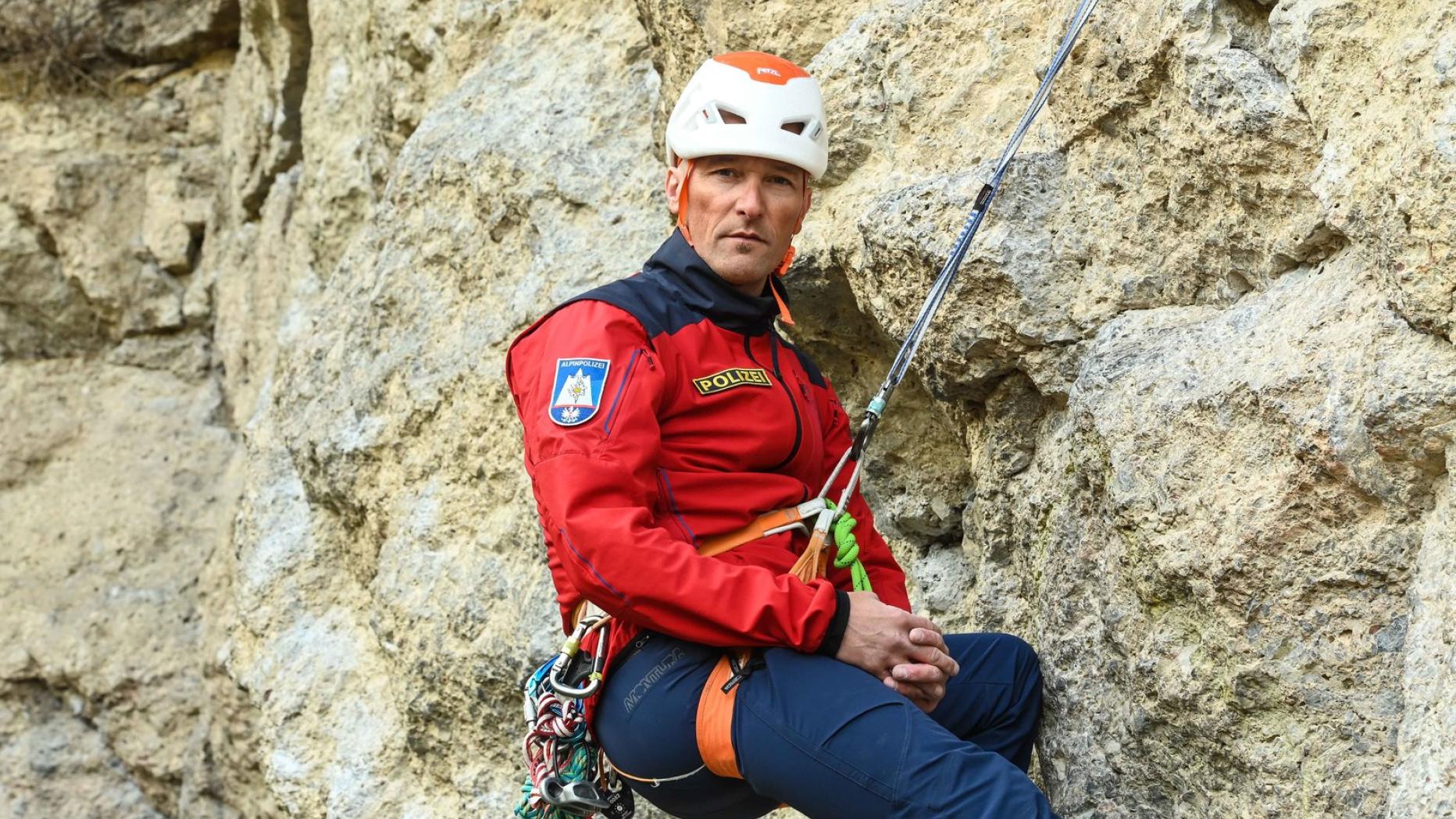 Ein Burgenländer erklimmt den Gipfel der Alpinpolizei | Kurier