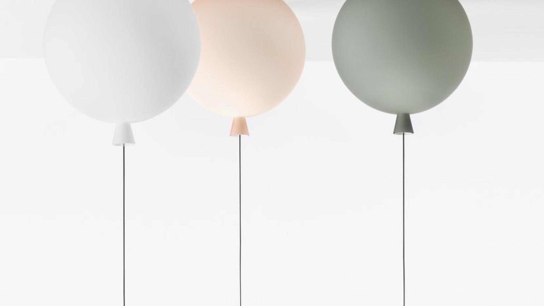 Die Leuchte Memory erinnert an Jahrmarktbesuche