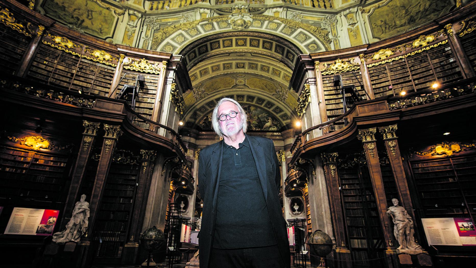 Gerhard Roth ist in Venedig, wo Gott wohnt | Kurier