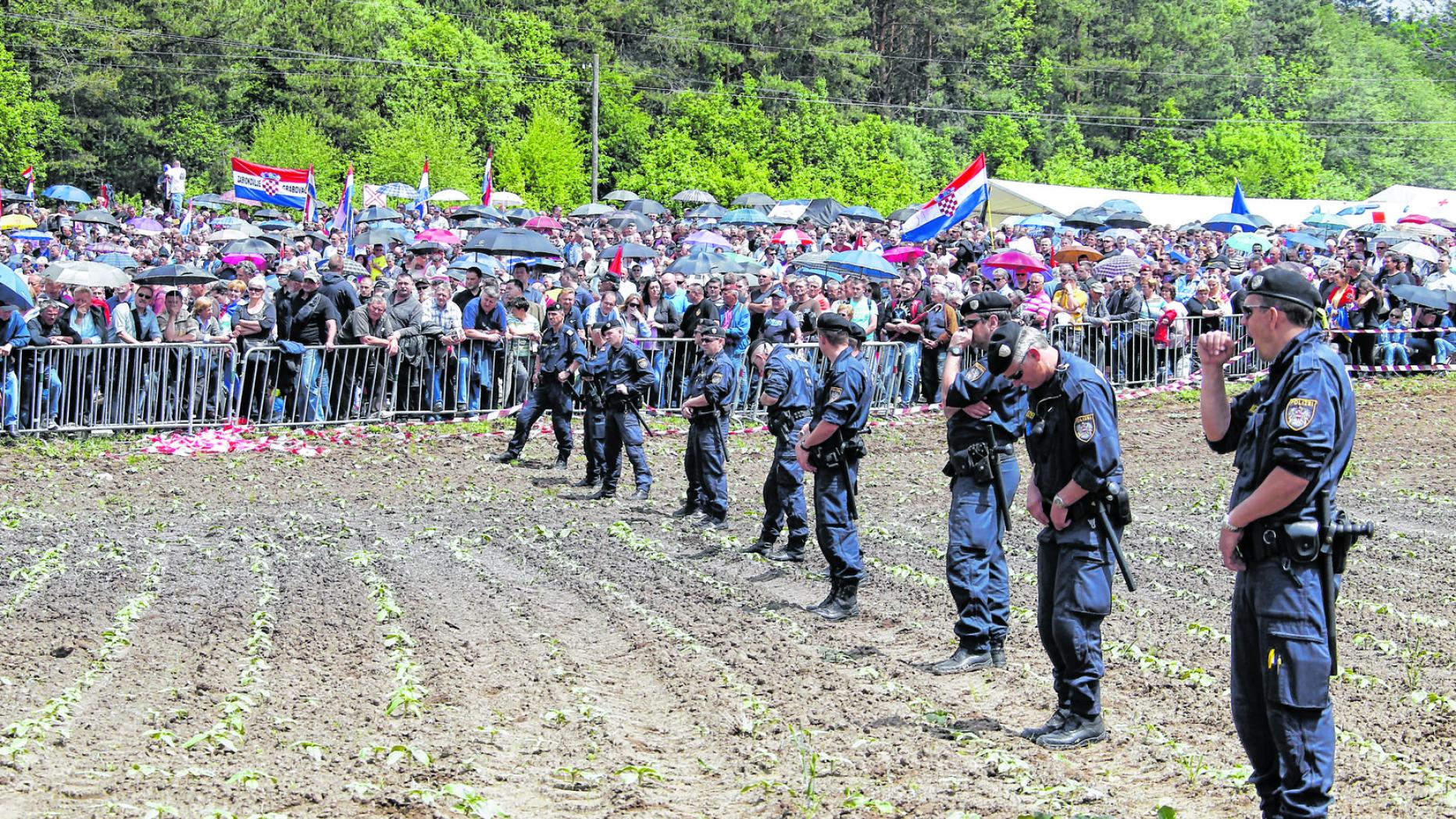 Bleiburg wehrt sich gegen Ustascha-Gedenken | Kurier