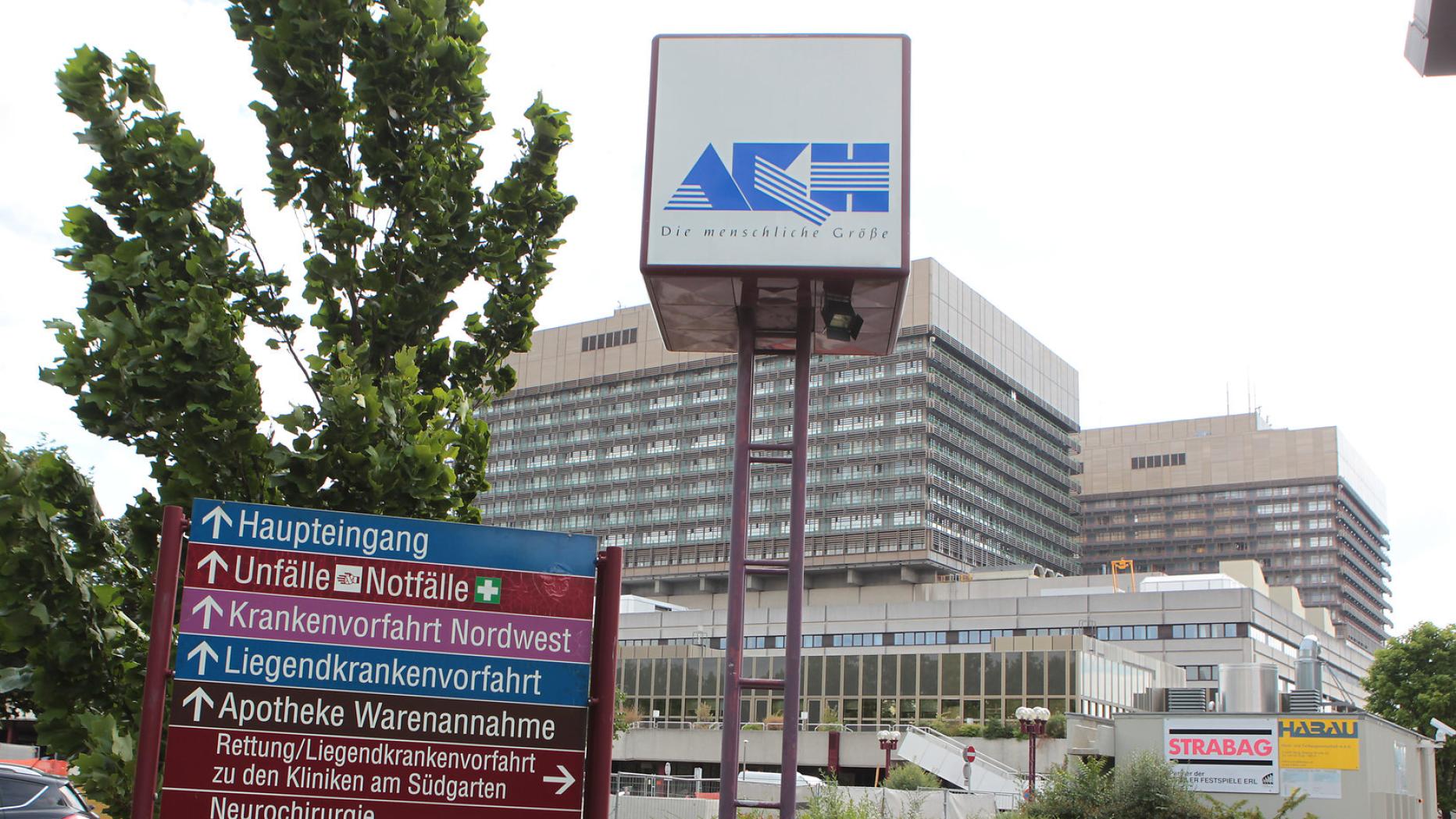 AKH Wien wird bis 2030 eine Großbaustelle | Kurier