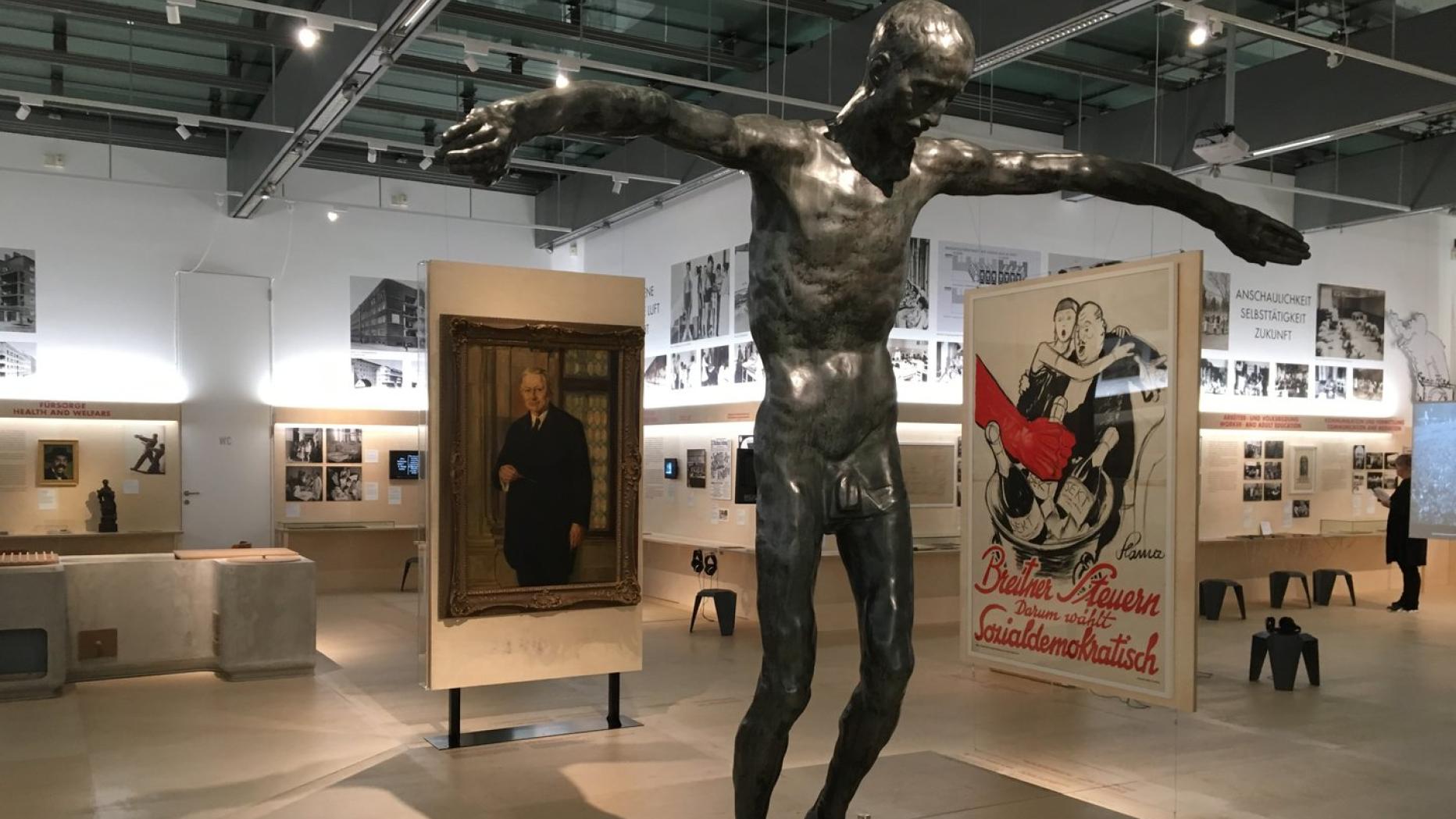 "Das Rote Wien": Sozialdemokratische Ruhmeshalle | Kurier