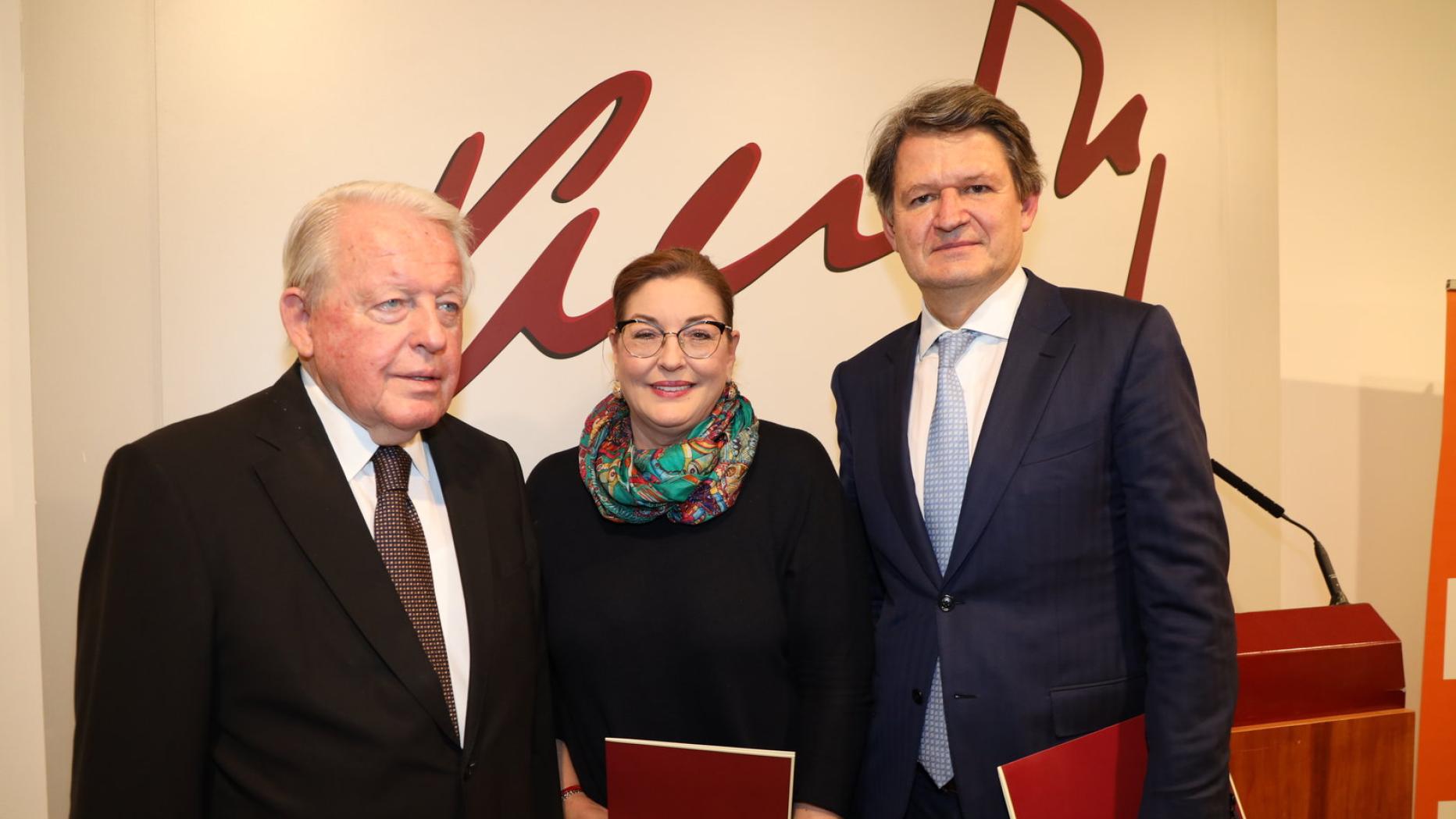 Ari Rath-Preis an Helmut Brandstätter und Silvana Meixner | Kurier