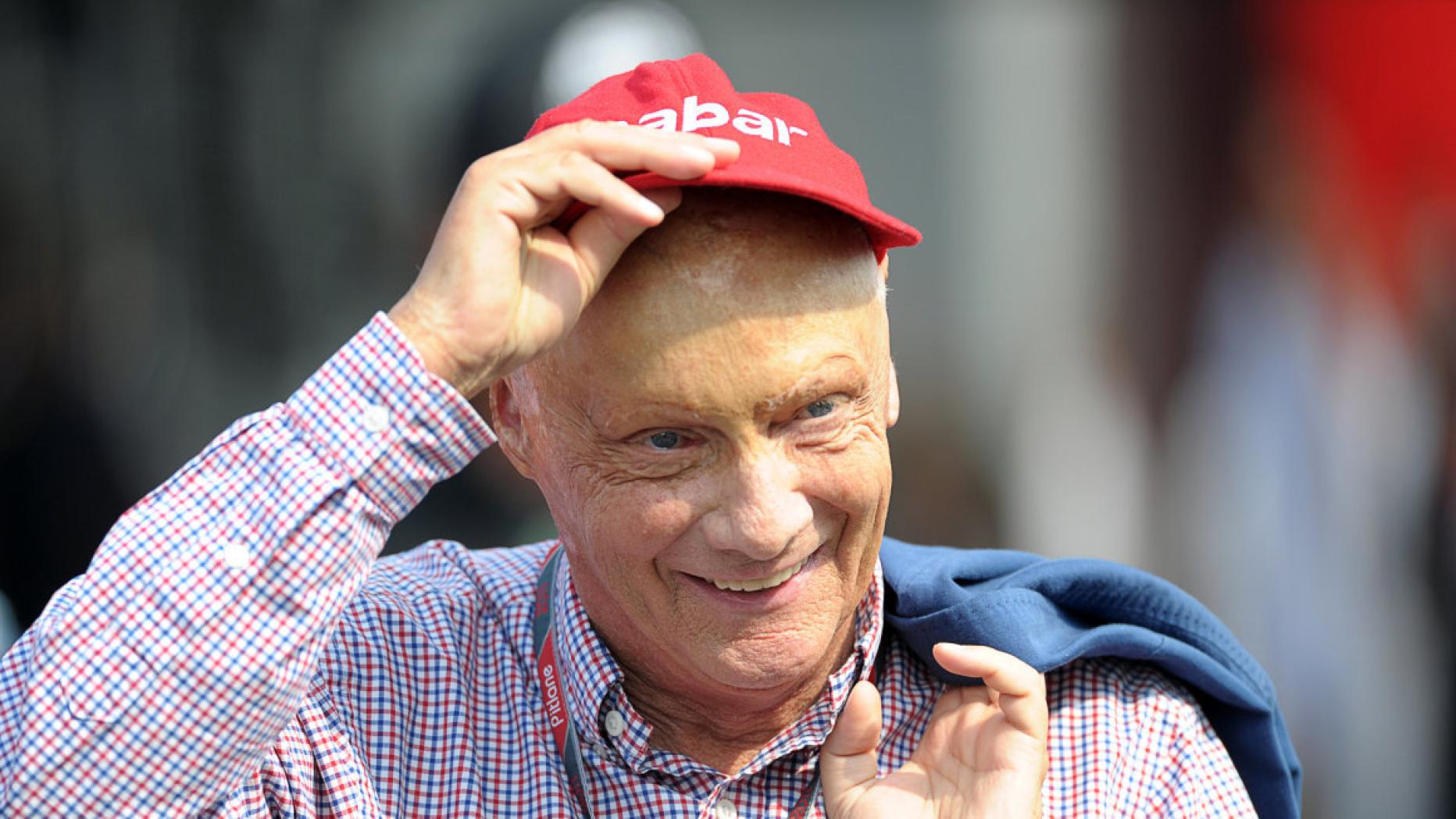 Niki Lauda künftig mit Novomatic-Kapperl | Kurier