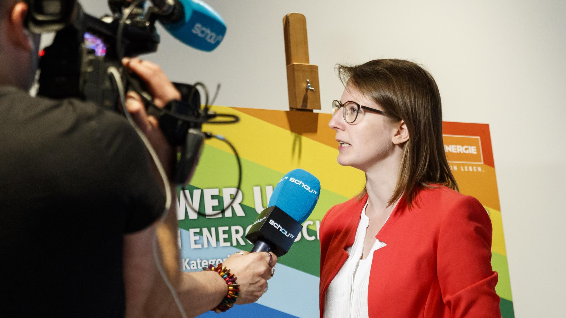 Extrem begeistert von den Ergebnissen der Jugendlichen | Kurier