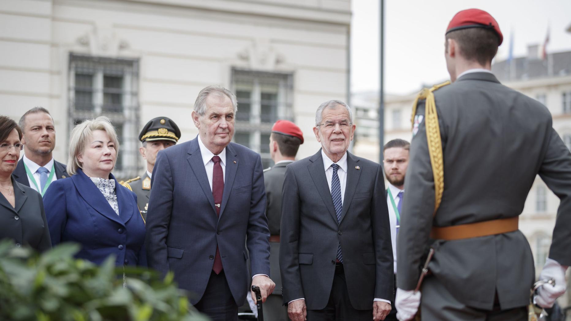 Van der Bellen blockierte Ernennung von ranghohen Offizieren Van der Bellen blockierte Ernennung von ranghohen Offizieren
