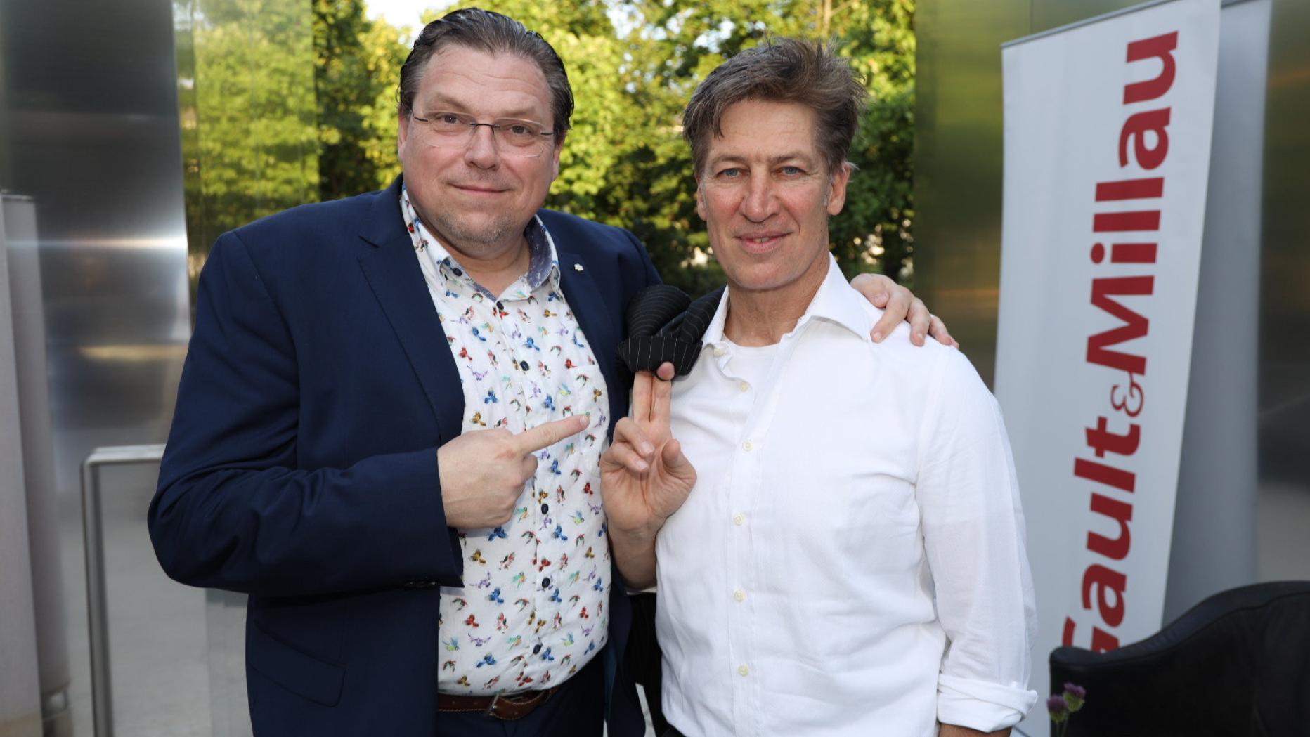 Opernstar Michael Schade ist "Feinschmecker des Jahres" | Kurier