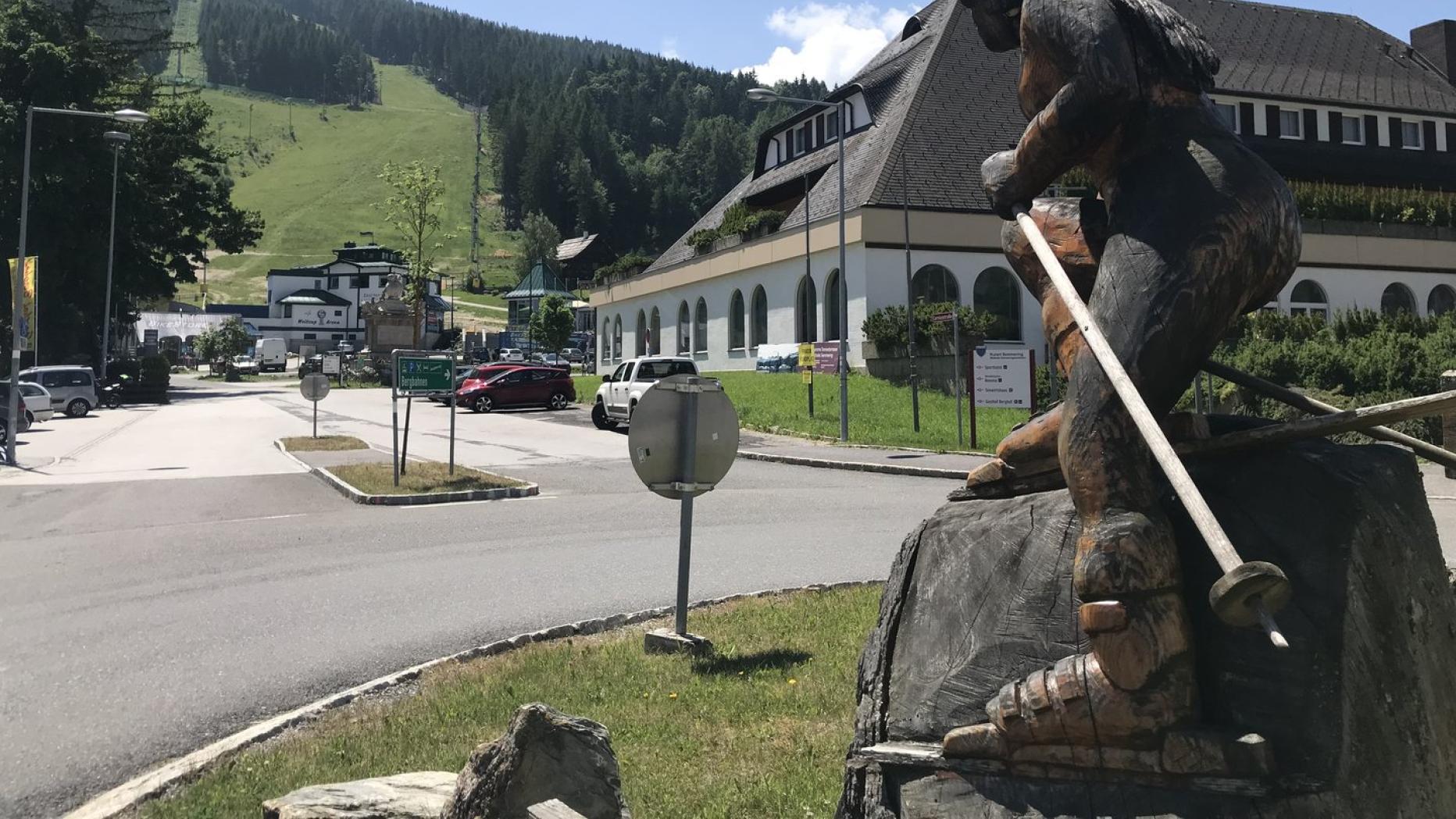 Tunnelwasser sichert den Ski-Weltcup am Semmering