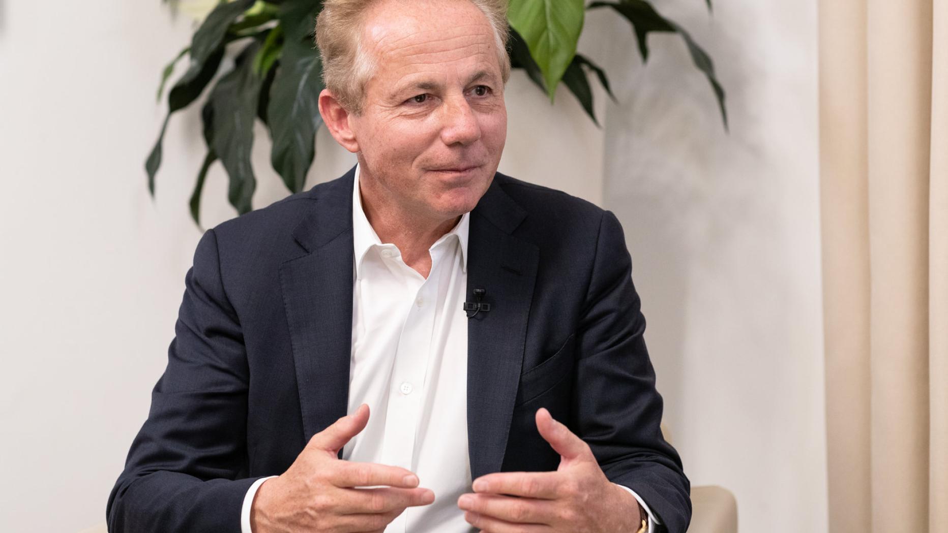 Georg Kapsch zur CO2-Steuer: "Kann man gerne drüber reden" | Kurier