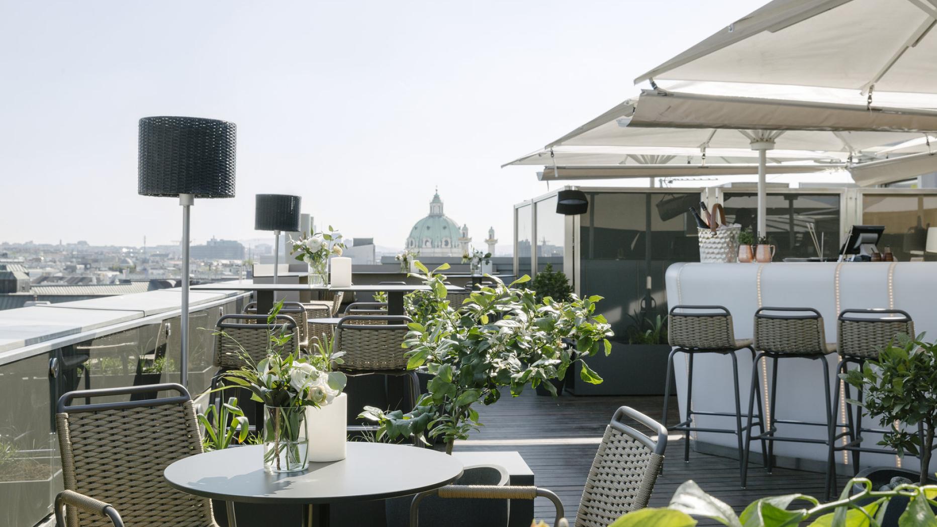 Die schönsten Bars mit Ausblick in Wien | Kurier