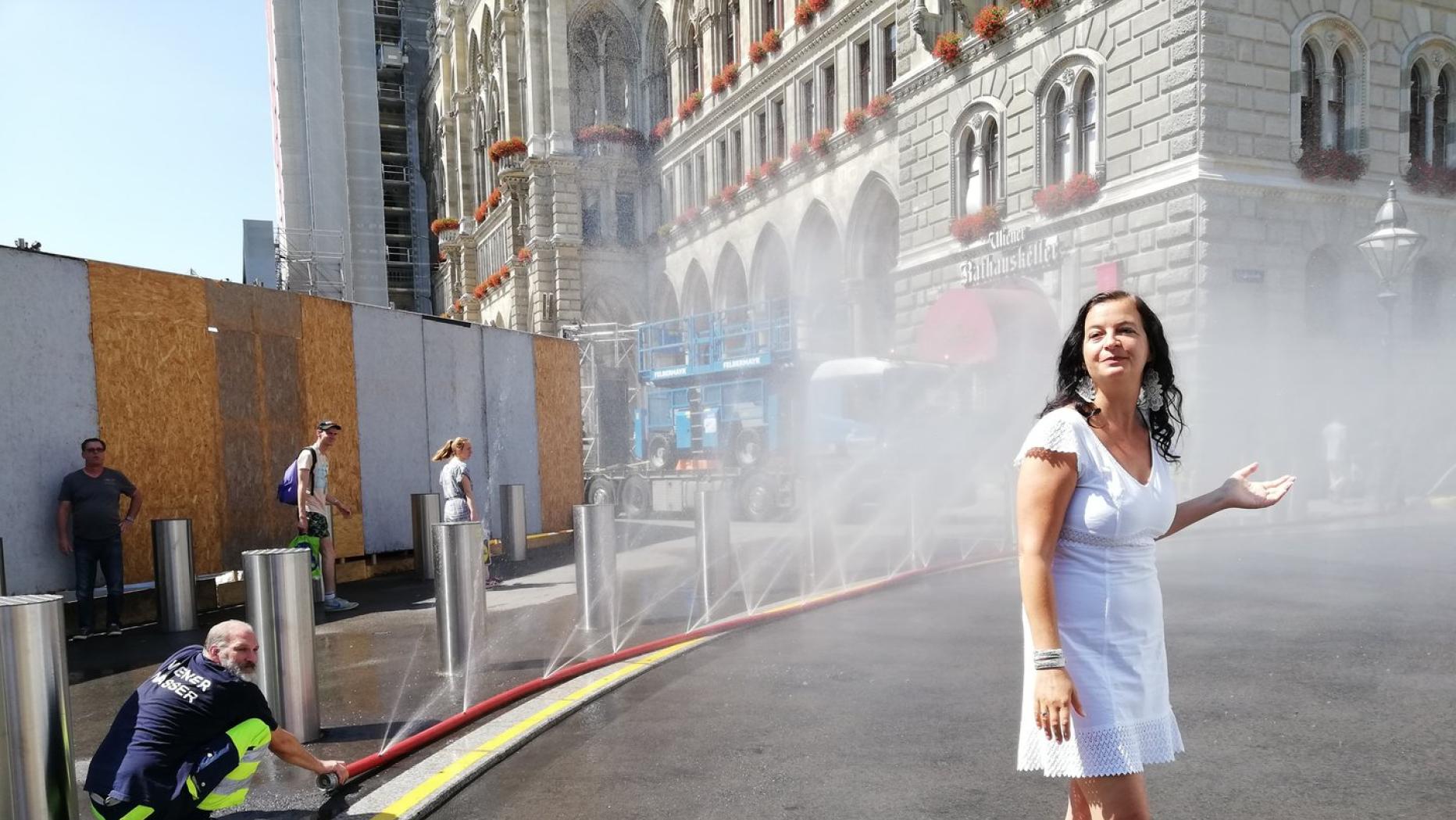 Schrill und knallhart: Ulli Sima, die Populismus-Stadträtin | Kurier