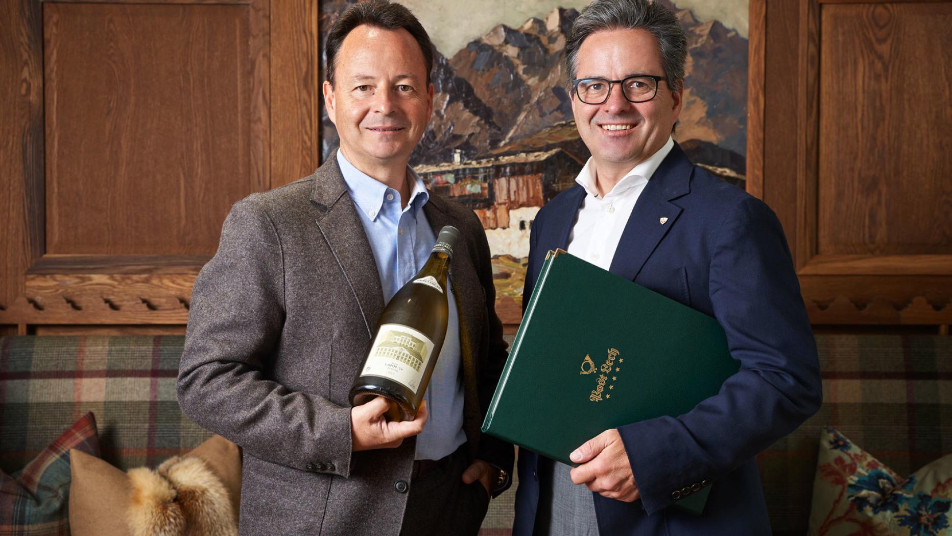 Brüder Moosbrugger: Top-Hotelier und Spitzen-Winzer über Genuss | Kurier
