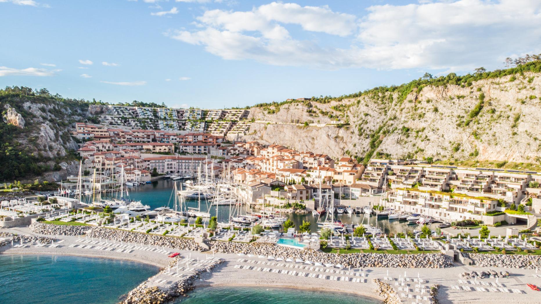 Portopiccolo: Ein gallisches Dorf für die Obere Adria | Kurier