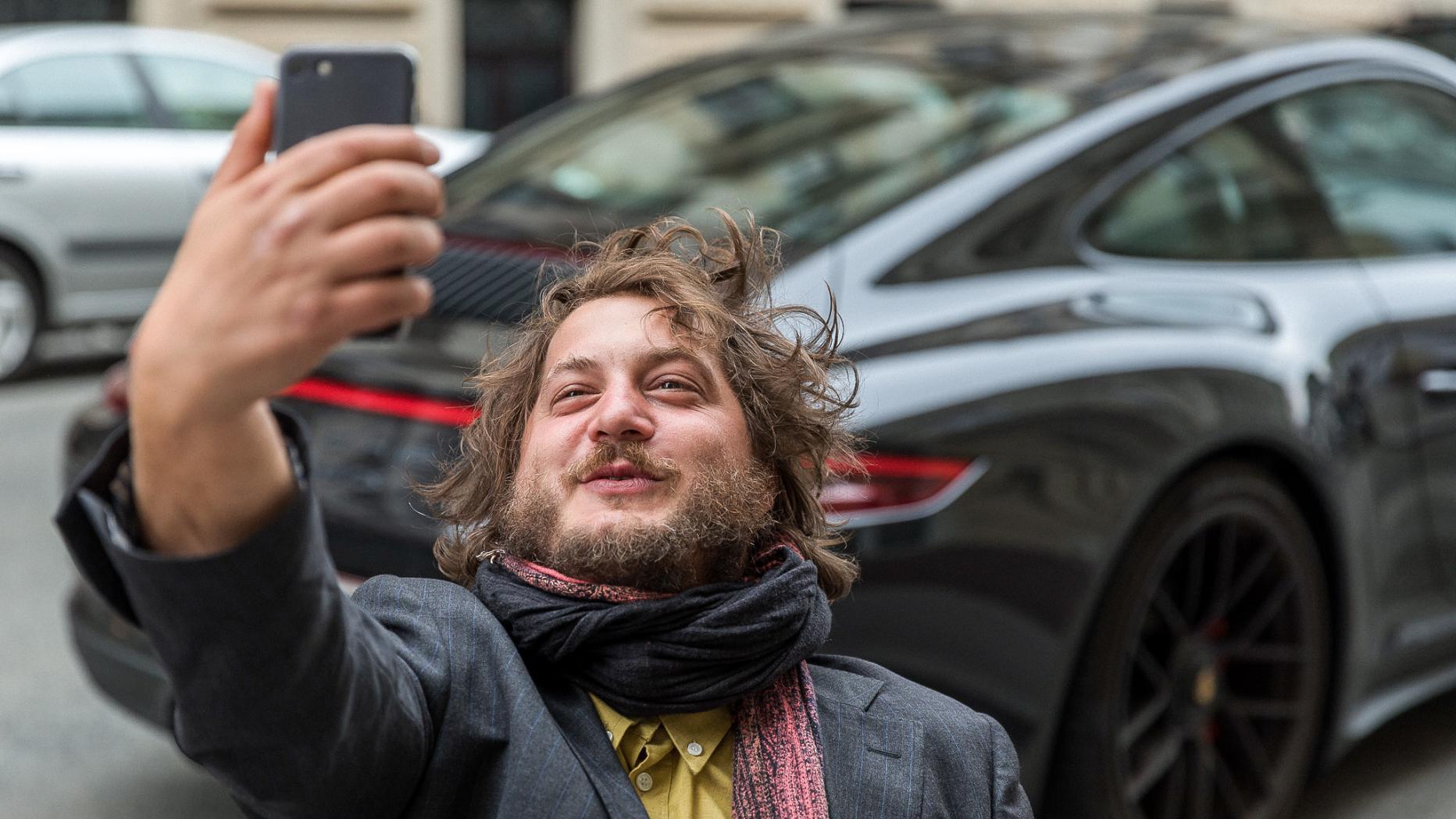 Kabarettist David Scheid über die Hip-Hop-Szene: "Überall nur Gucci ...