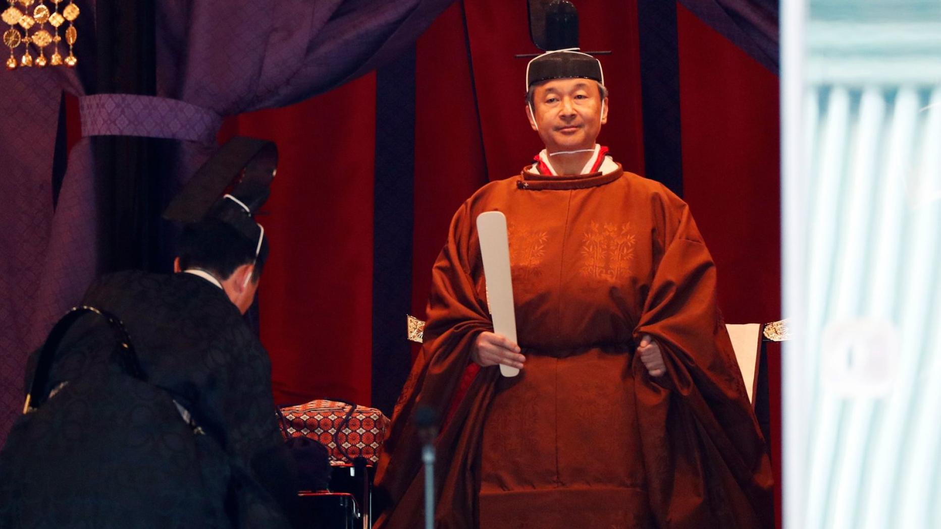 Japans neuer Kaiser offiziell inthronisiert | Kurier