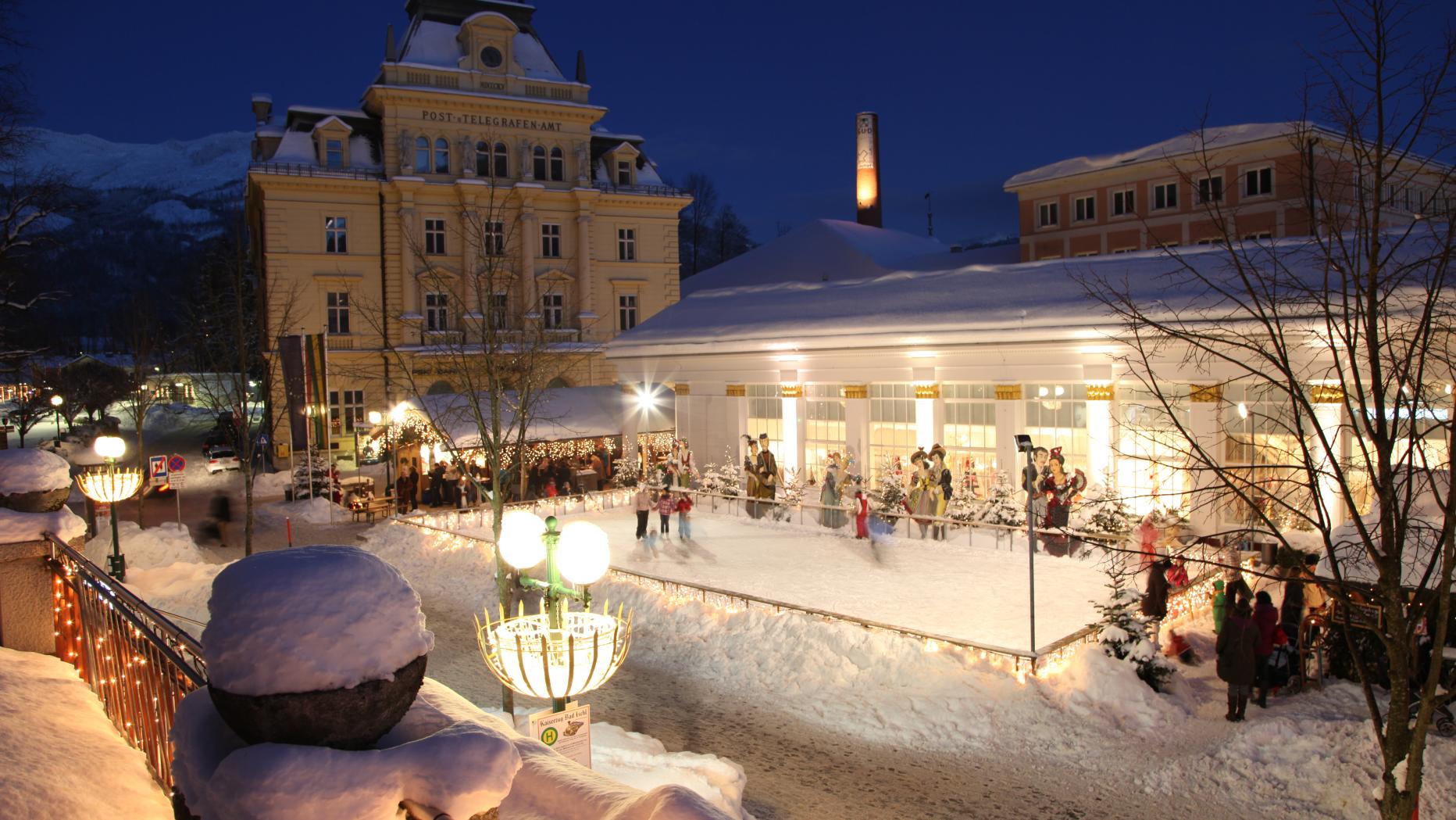 Wo Brauchtum lebt: Die schönsten Adventmärkte im Salzkammergut