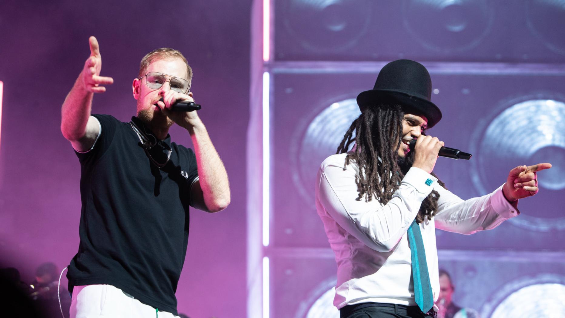 Seeed live in Wien: Den Speck weg und den Alltag abschütteln | Kurier