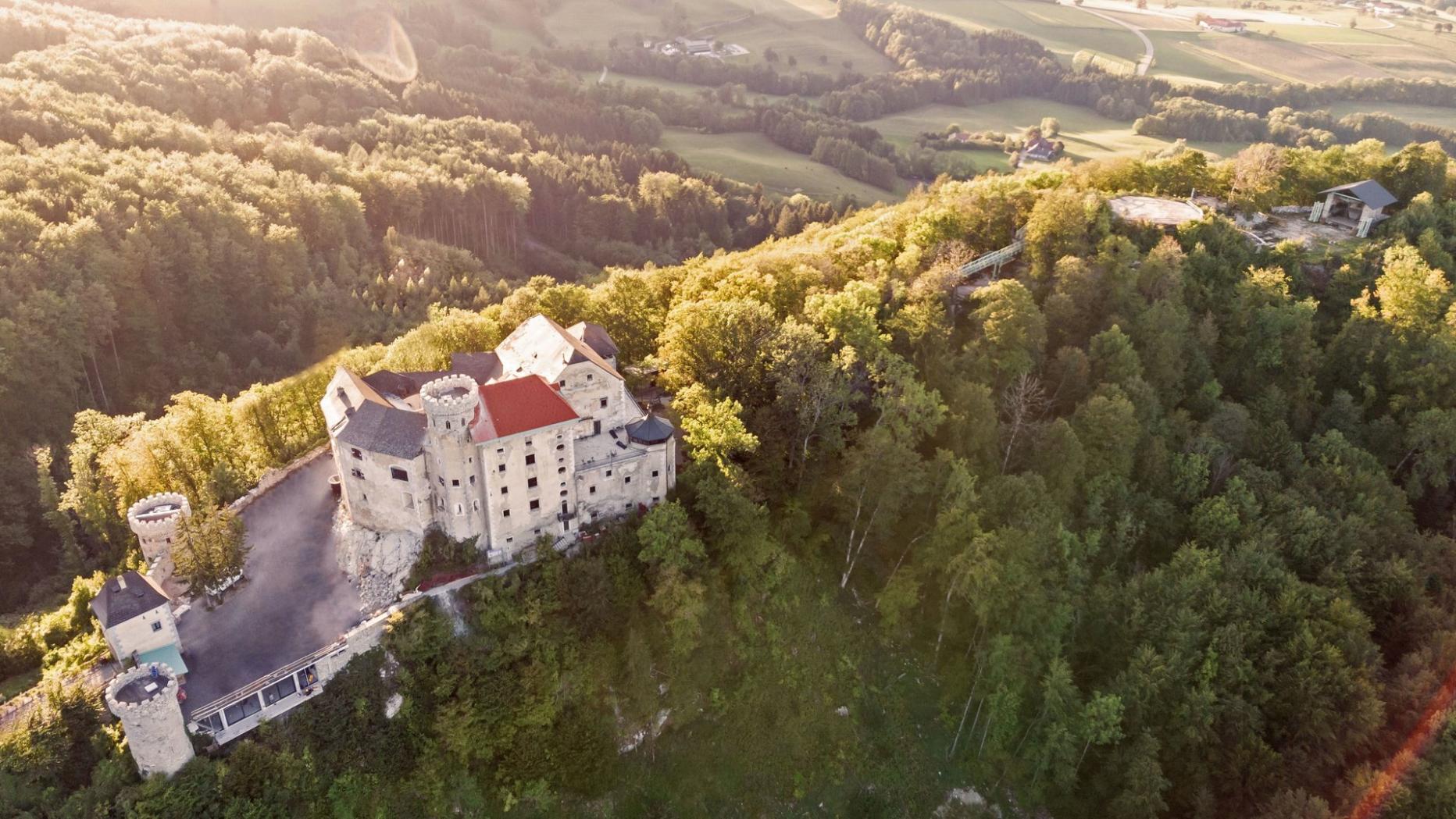 Plankenstein: Die Burg mit den positiven Energien | Kurier