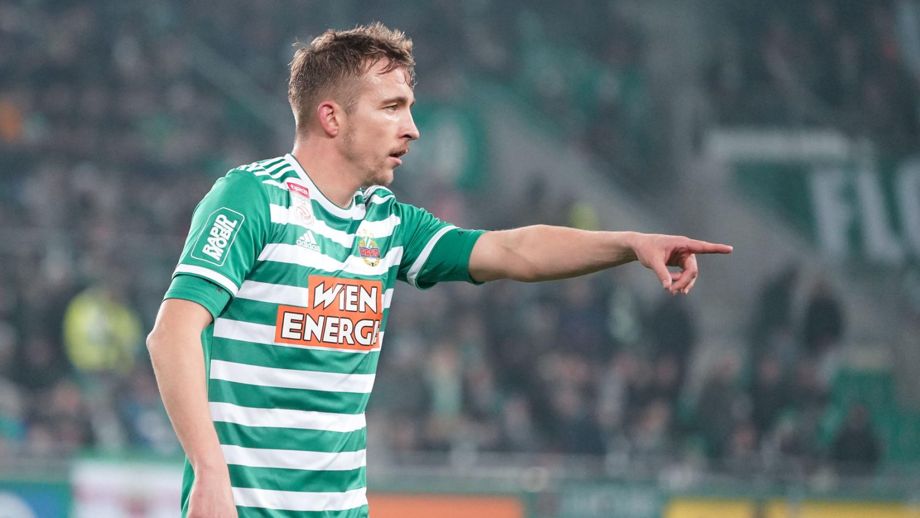 Rapid-Kapitän Christopher Dibon: "Das war meine letzte Operation" | Kurier