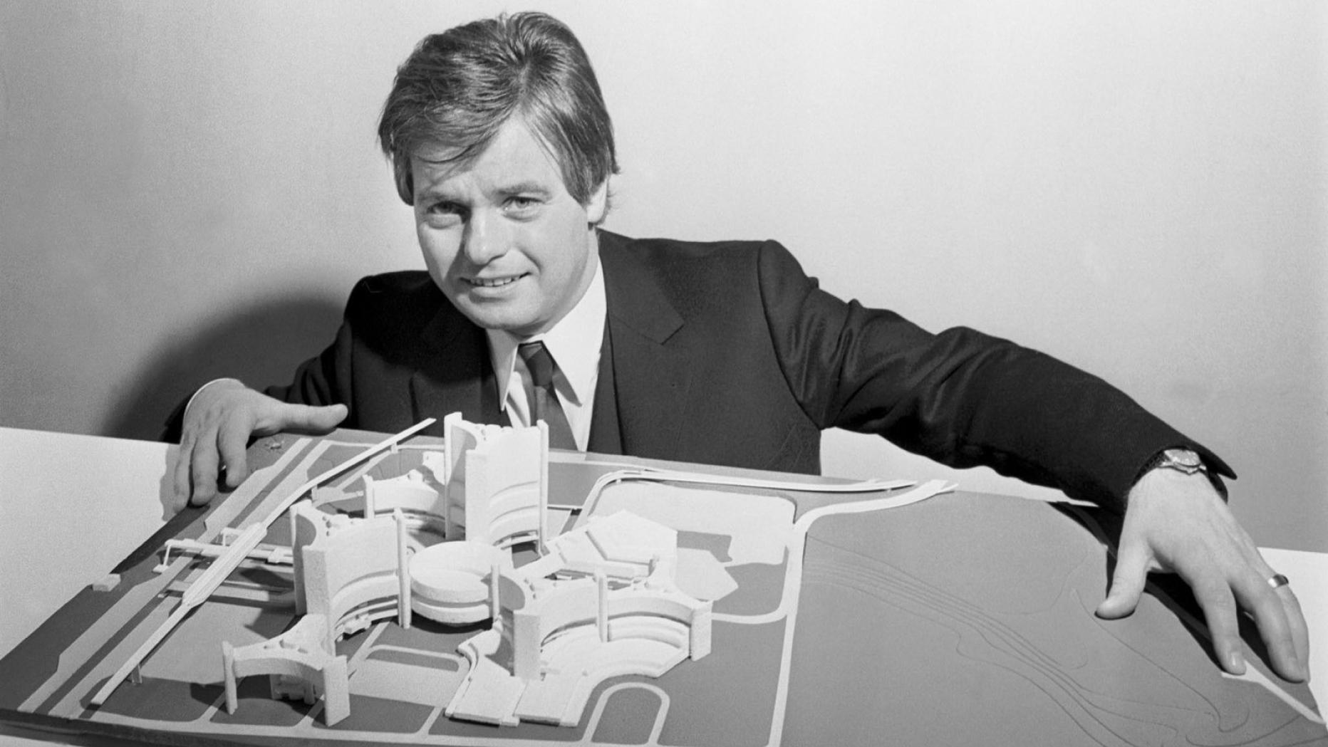 Der unbekannte Erbauer der UNO-City | Kurier