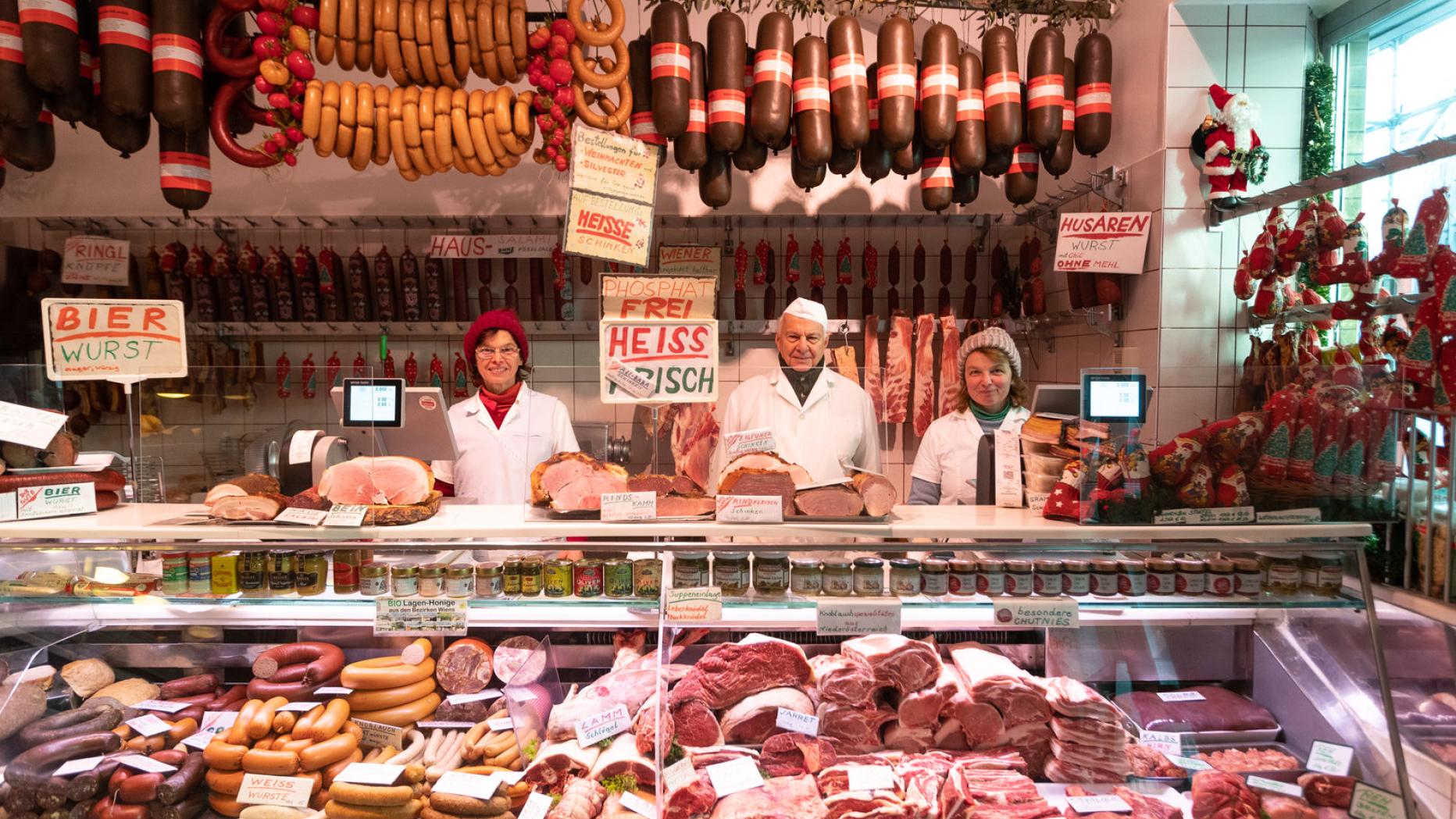 Traditions-Fleischhauer in Wien: Die neue alte Fleischeslust | Kurier