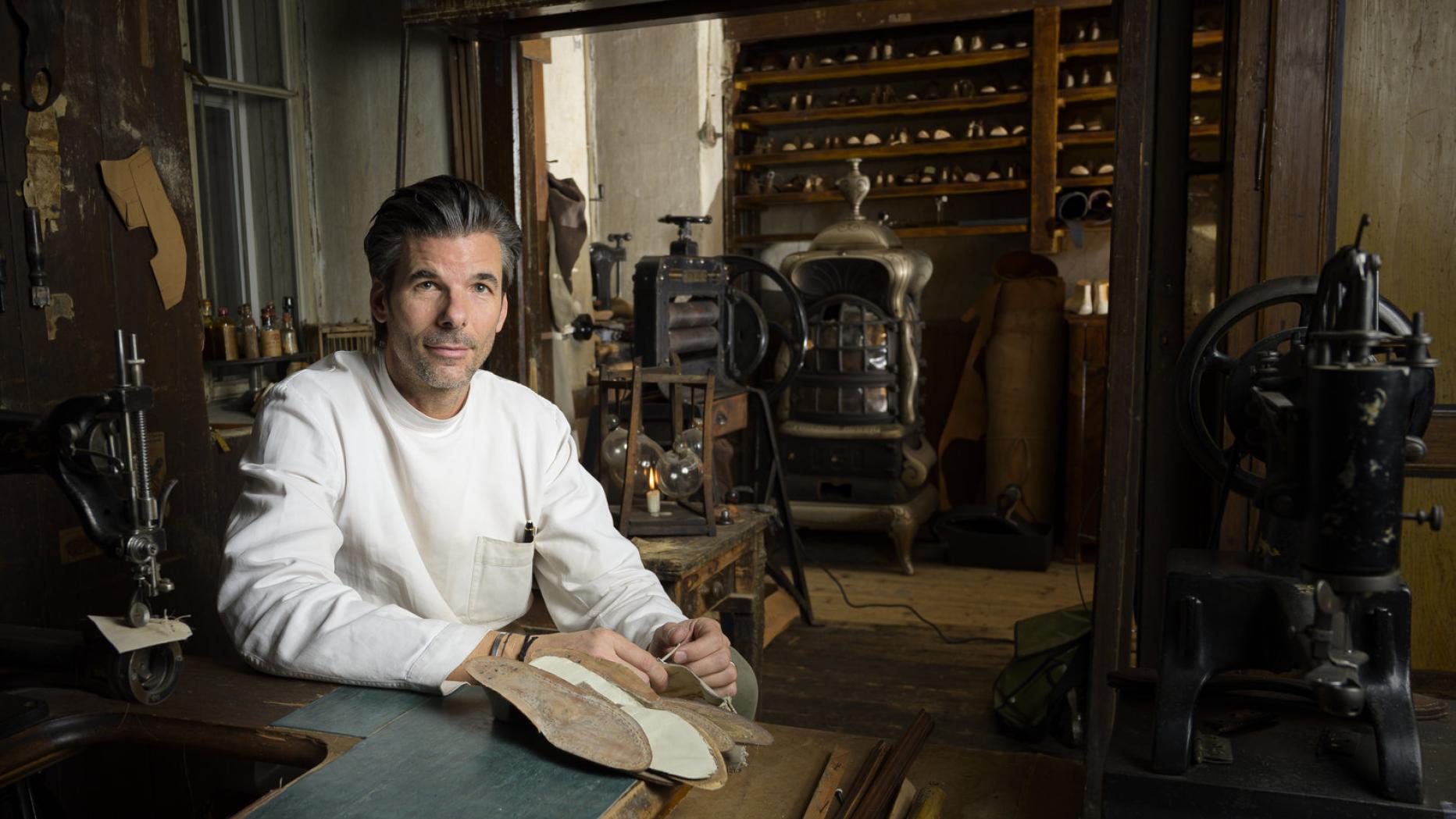 Des Kaisers neue Schuhe aus Wien | Kurier