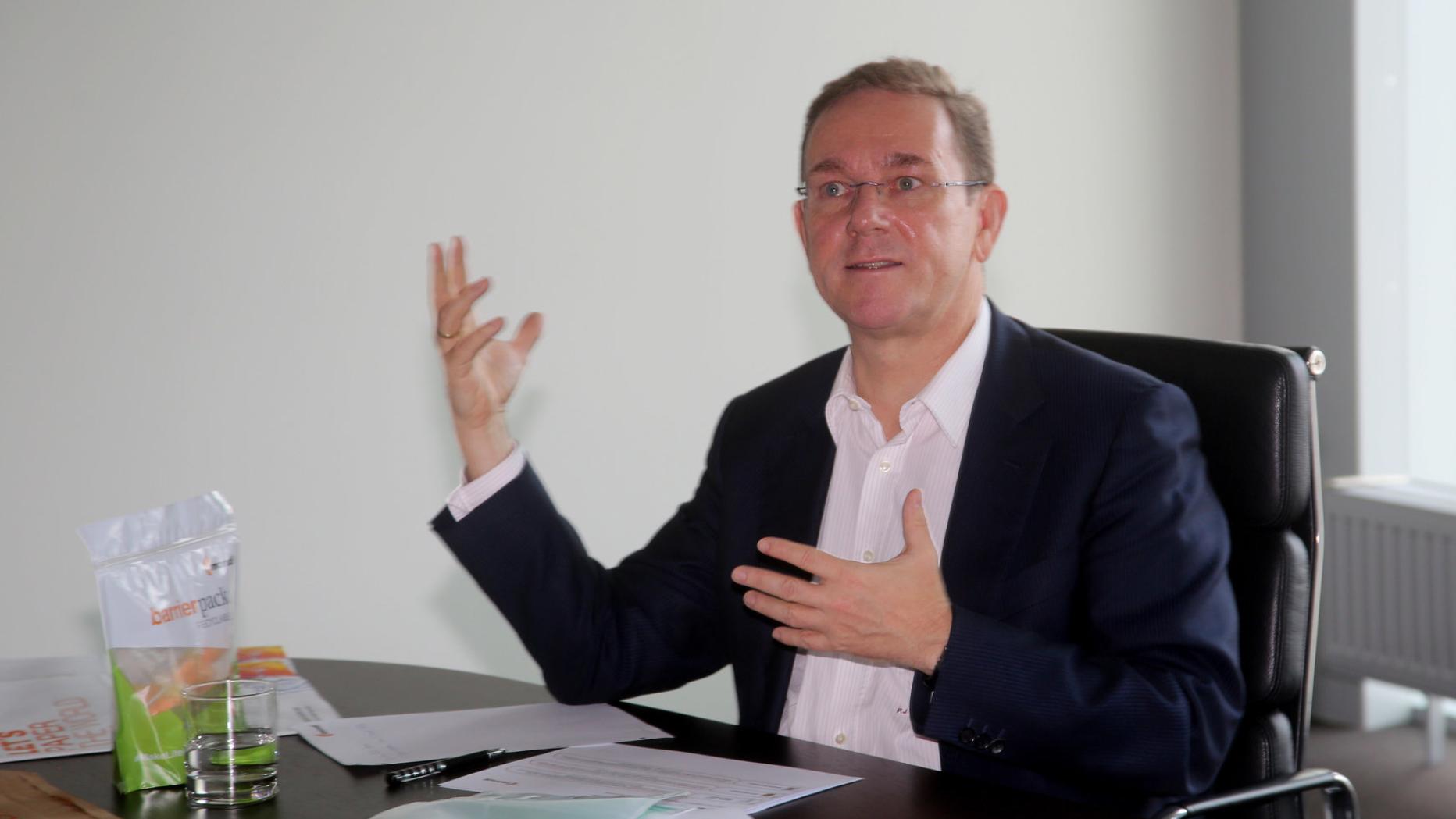 Peter Oswald wechselt von Mondi zu Mayr-Melnhof Karton | Kurier