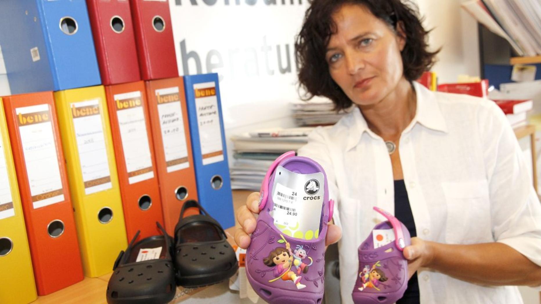 "Crocs" weiterhin im Visier