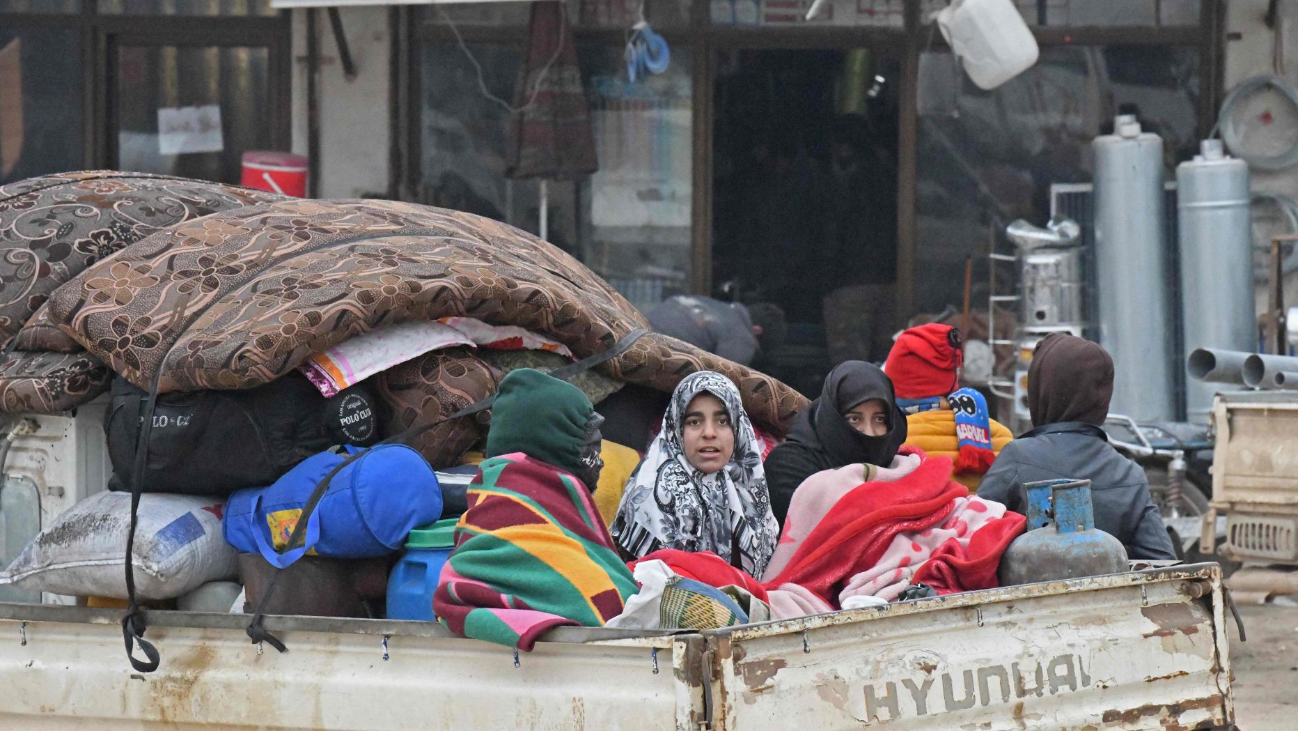 "Humanitäre Katastrophe" in Syrien: 700.000 auf der Flucht