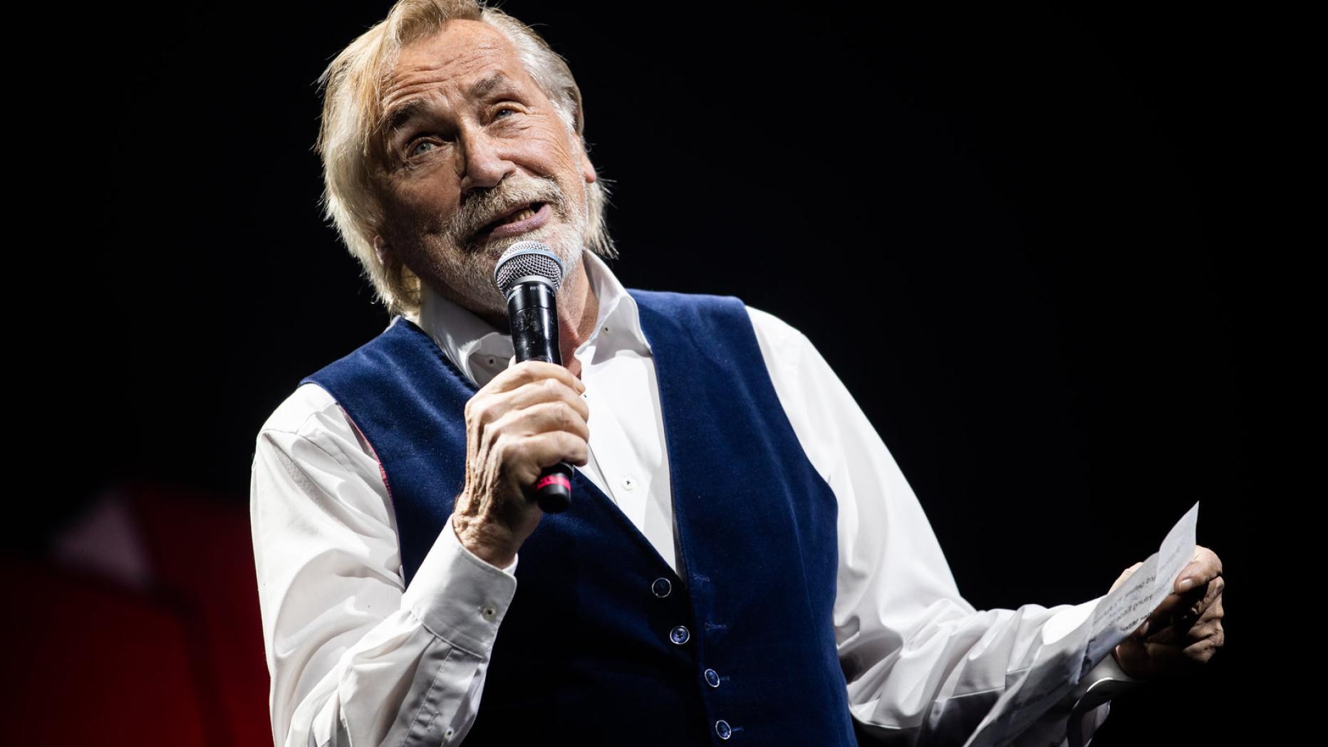 Peter Rapp ist wieder da: "Mein erster Auftritt war 1963" | Kurier