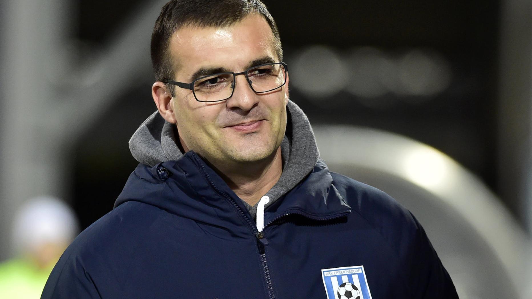 Regionalliga Ost: Zeljko Ristic verlässt Ebreichsdorf | Kurier