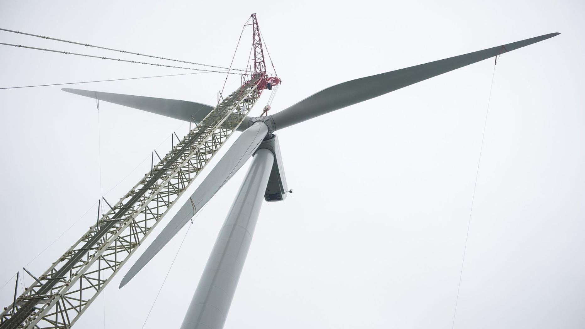 Windturbinen-Bauer Nordex sehr stark im Aufwind