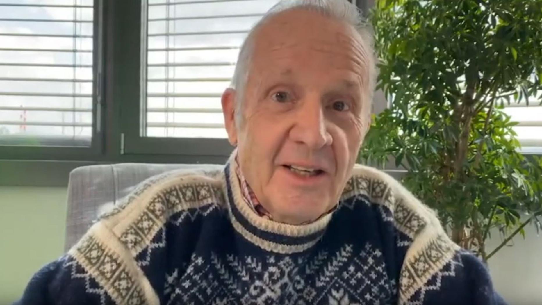 Aufruf: Sportmoderator Robert Seeger sucht dringend Norweger-Pulli | Kurier