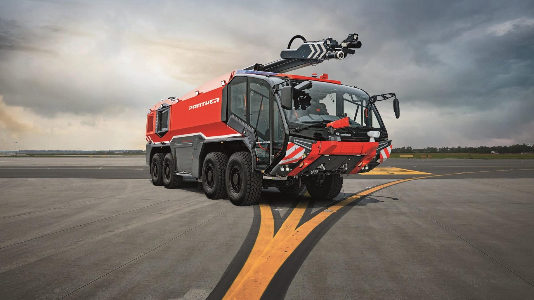 Feuerwehr-Ausrüster Rosenbauer wuchs 2019 weiter