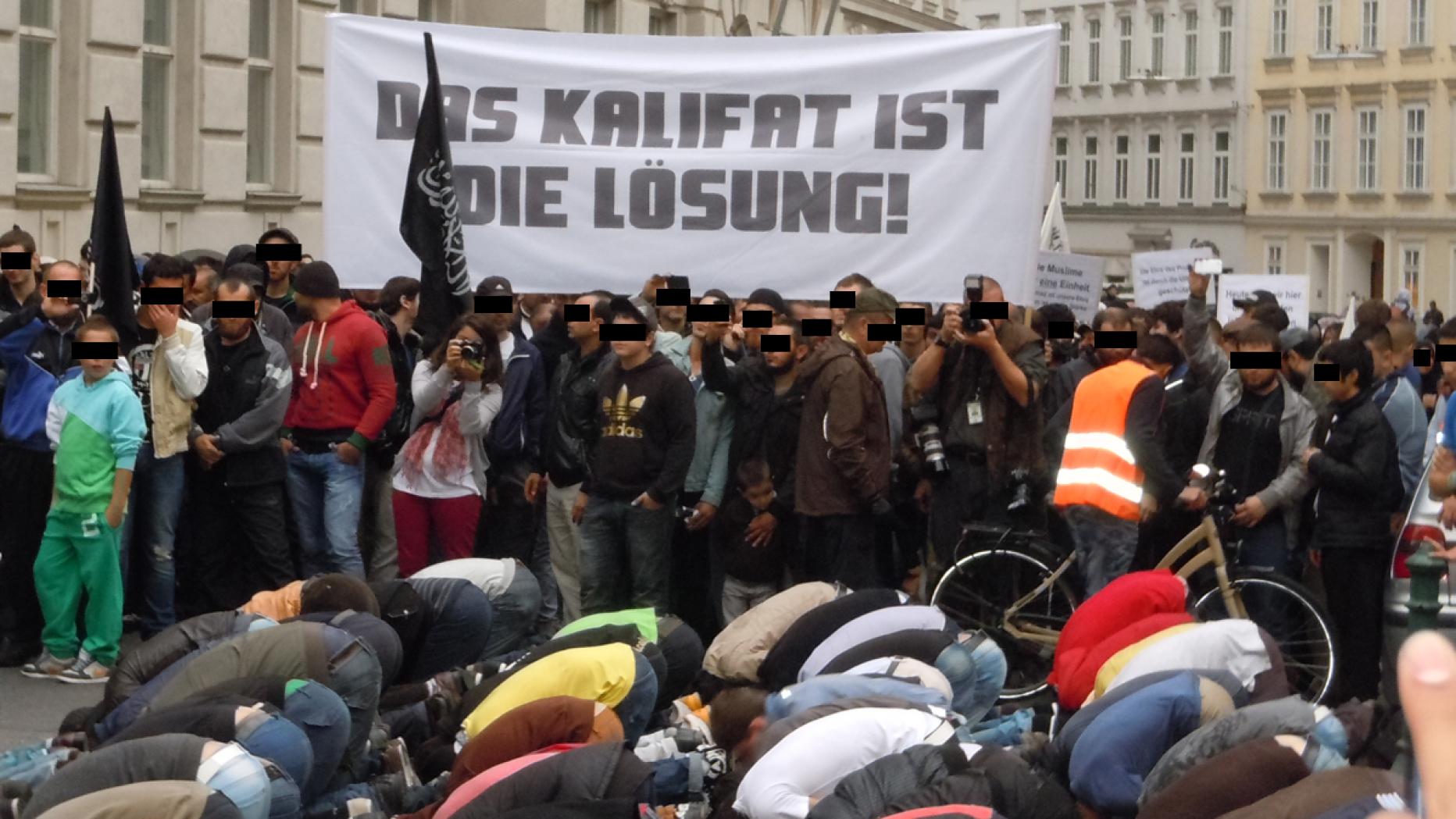 Islamisten suchen Kämpfer in Österreich
