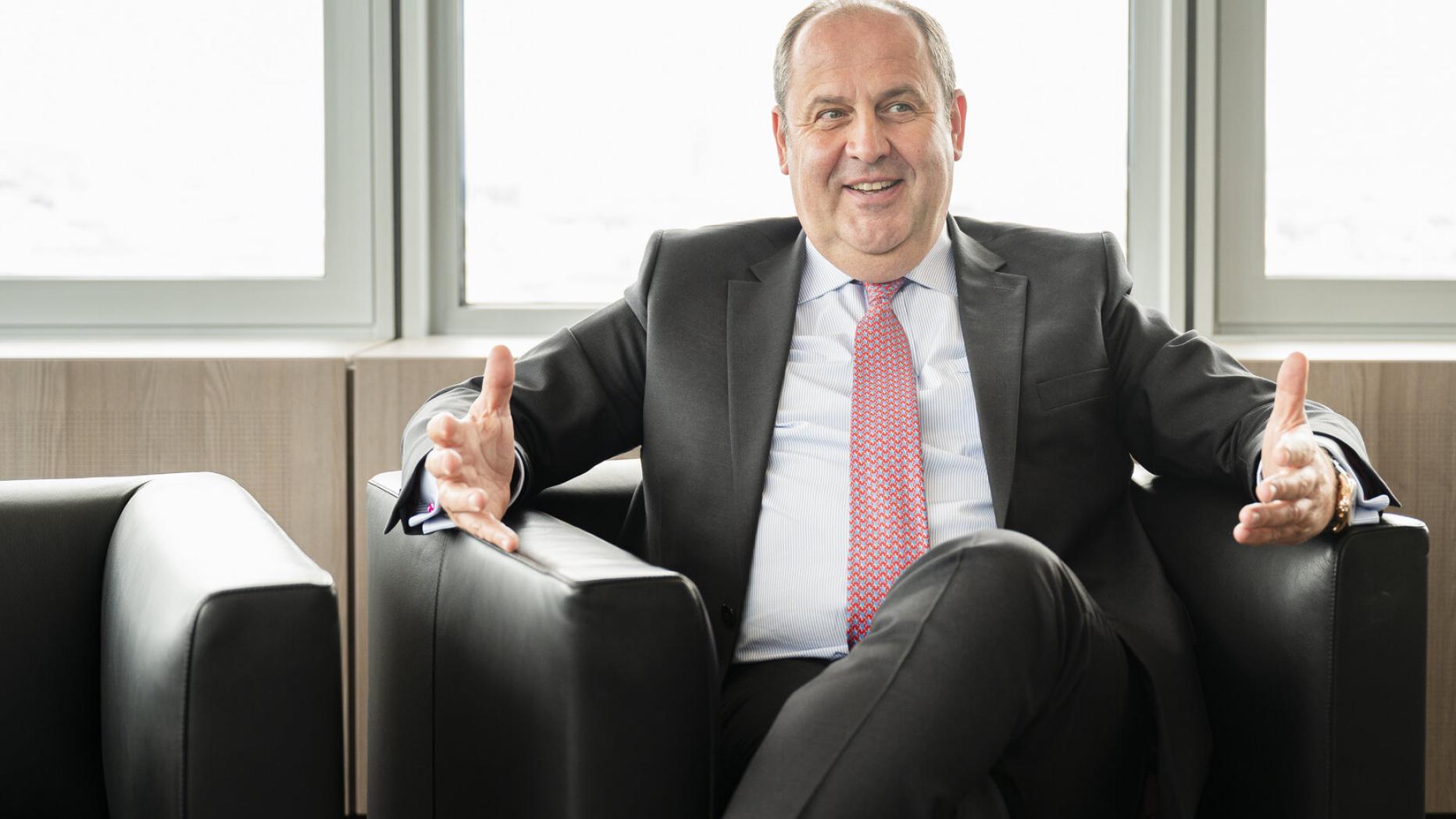 Josef Pröll: Abfragemengen bei Mehl haben sich verdreifacht | Kurier