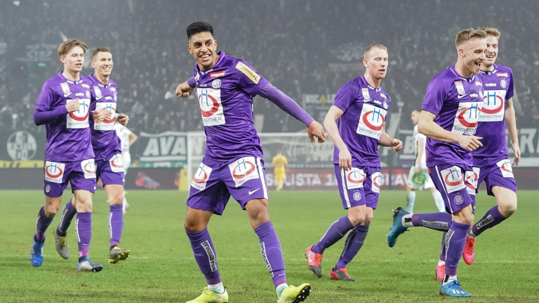 Sarkaria bleibt zumindest bis 2021 ein Austrianer