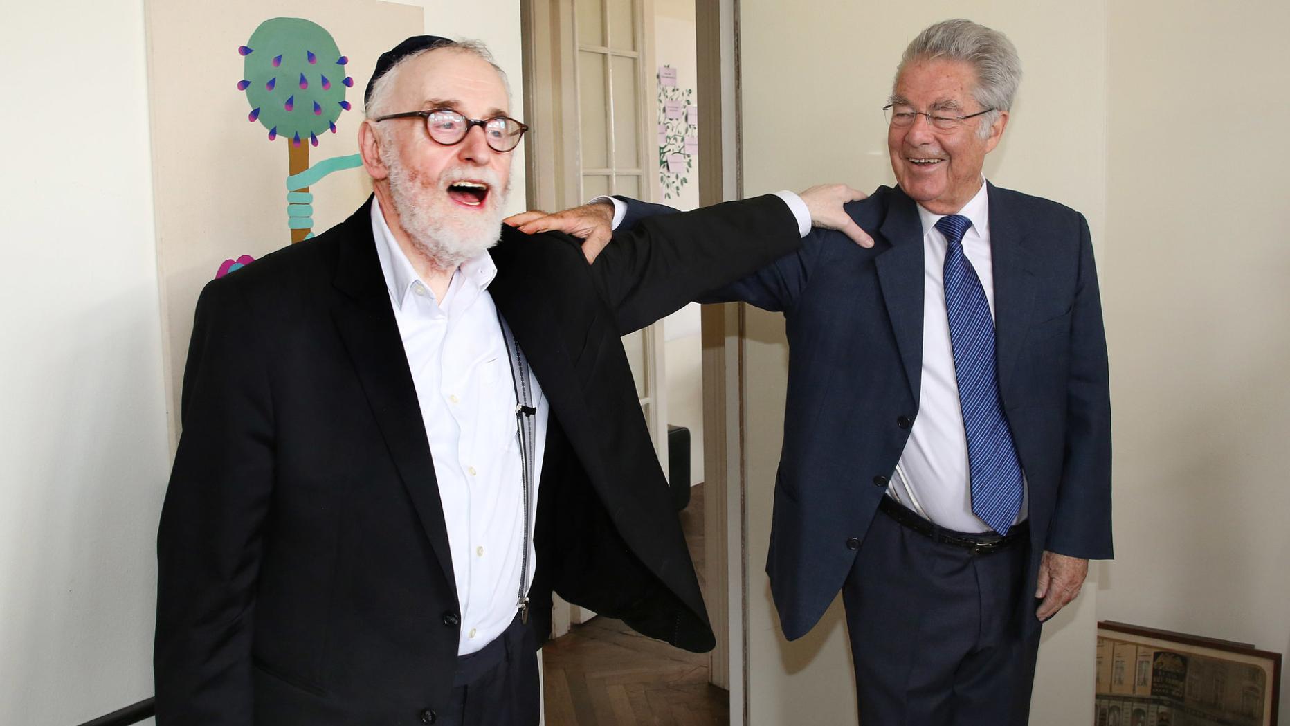 Der "Rockin’ Rabbi" Paul Chaim Eisenberg wird 70 | Kurier