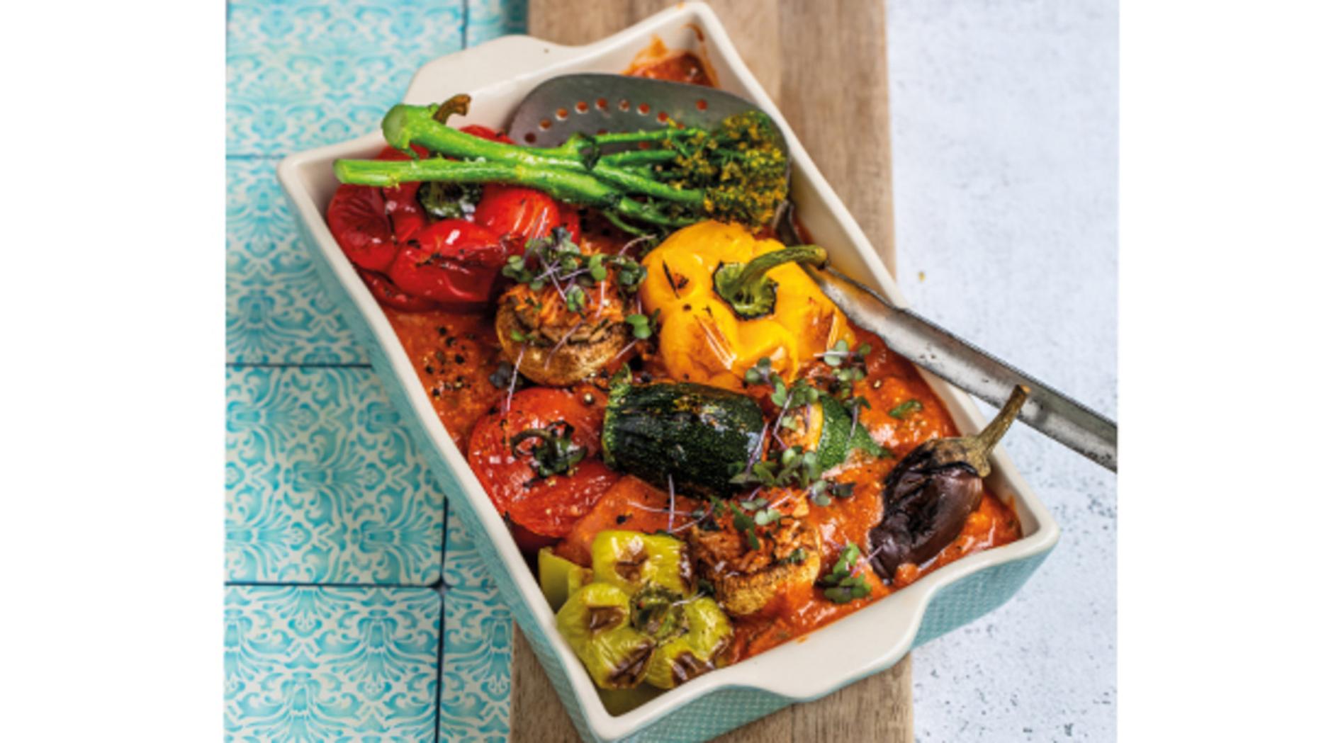 Rezept der Woche: Gefülltes Sommergemüse Mahashi | Kurier