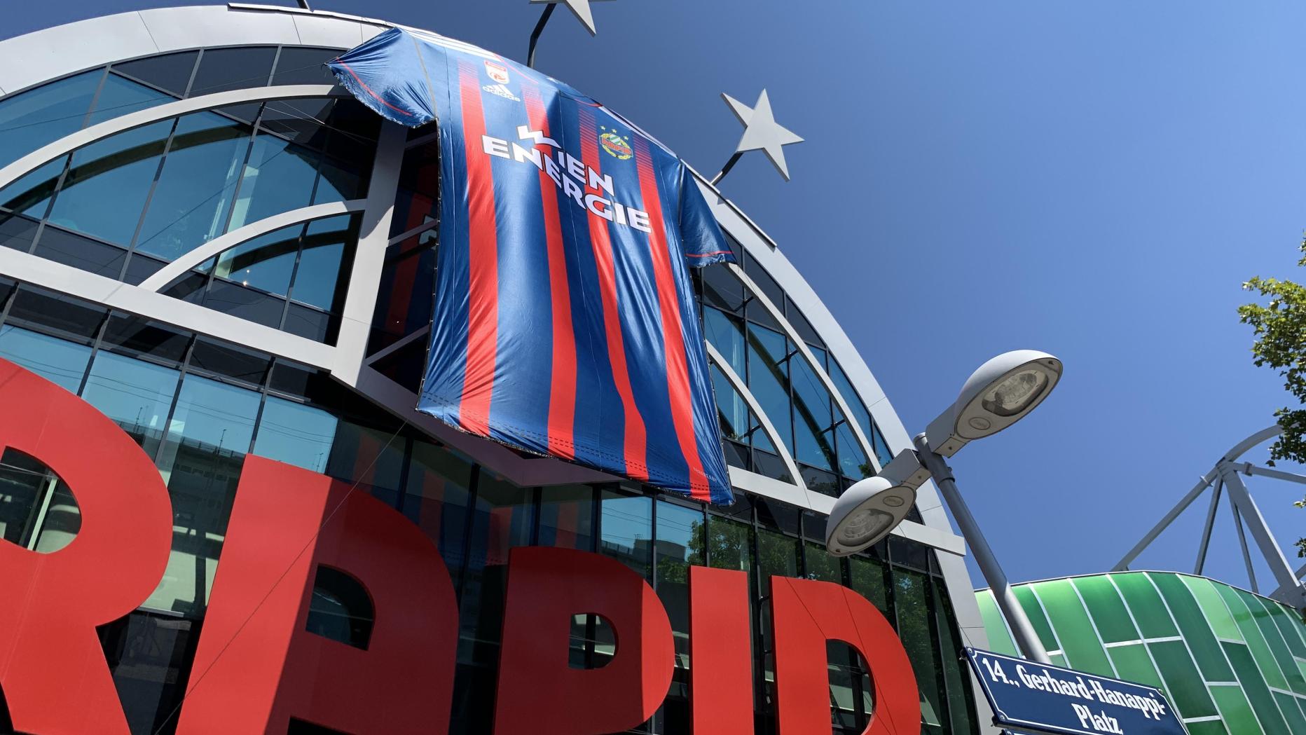 In den Gründungsfarben: So sieht das neue Rapid-Trikot aus