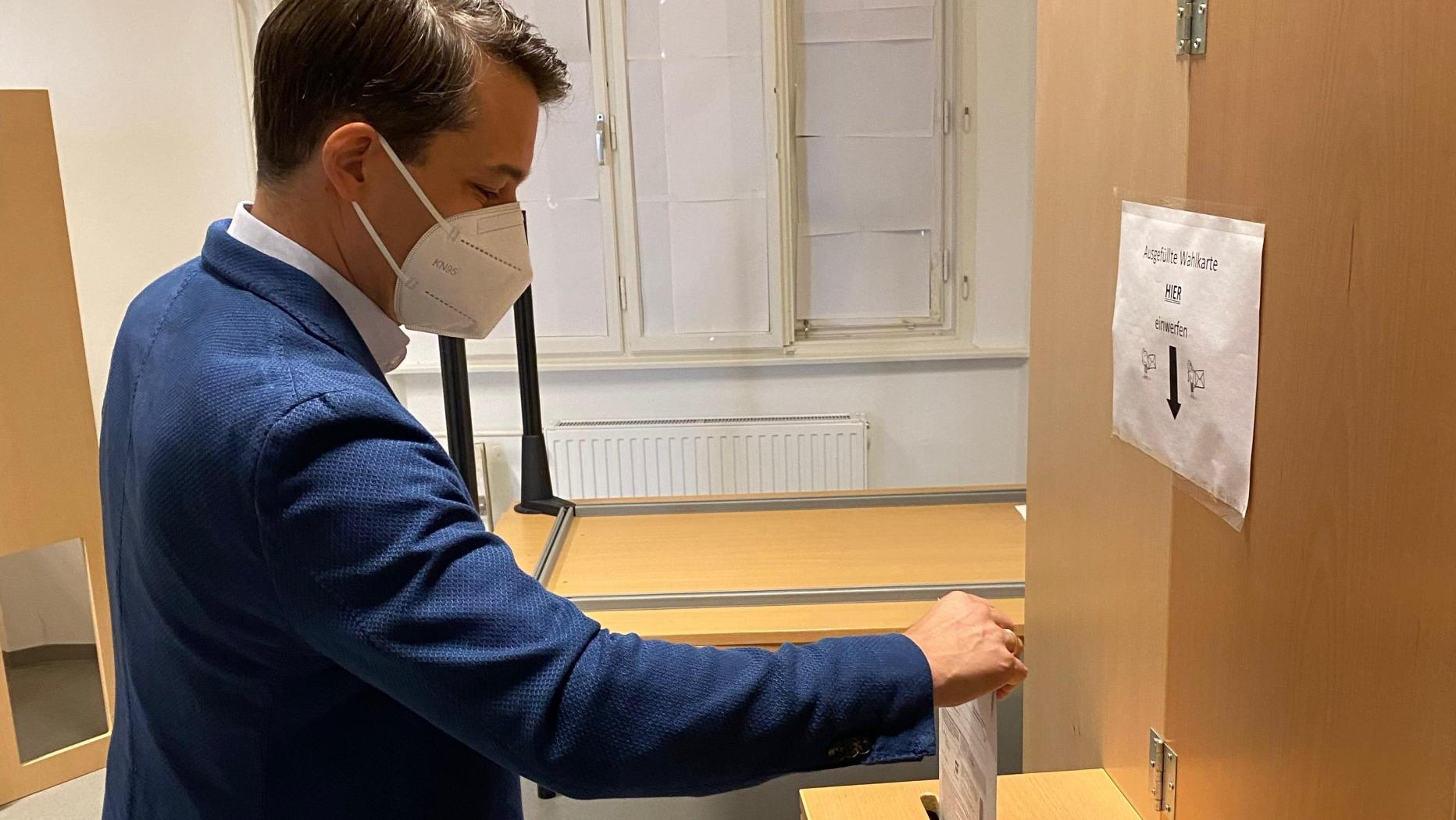 FPÖ-Wien-Chef Nepp geht früh wählen und hofft auf 20 Prozent | Kurier