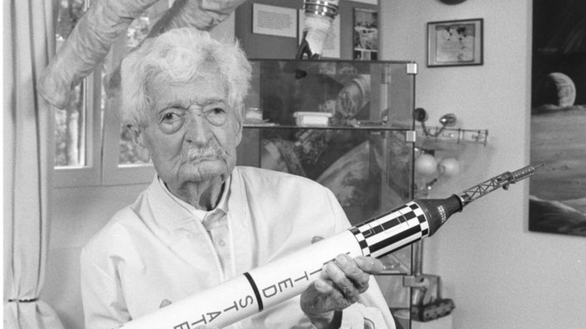 Der erste Roman über den Raketenpionier Hermann Oberth