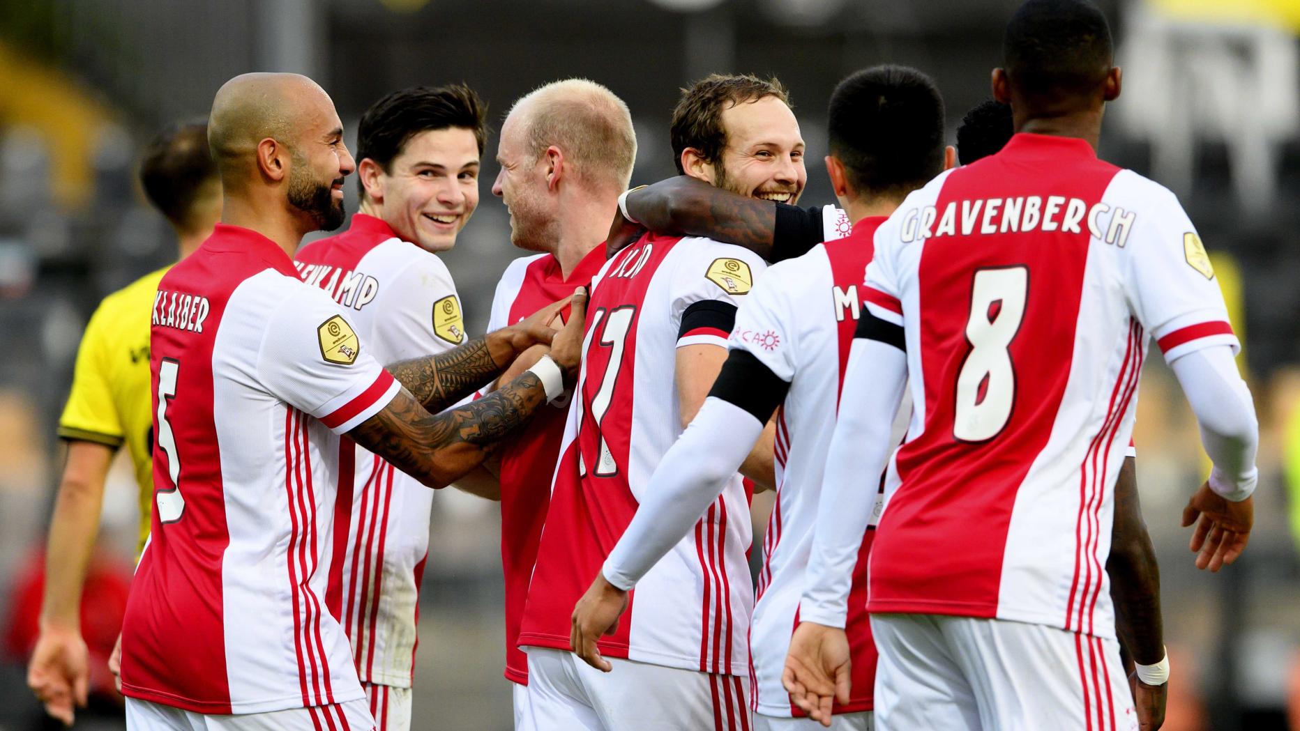 13:0! Ajax Amsterdam gelingt in Venlo ein Rekordsieg | Kurier