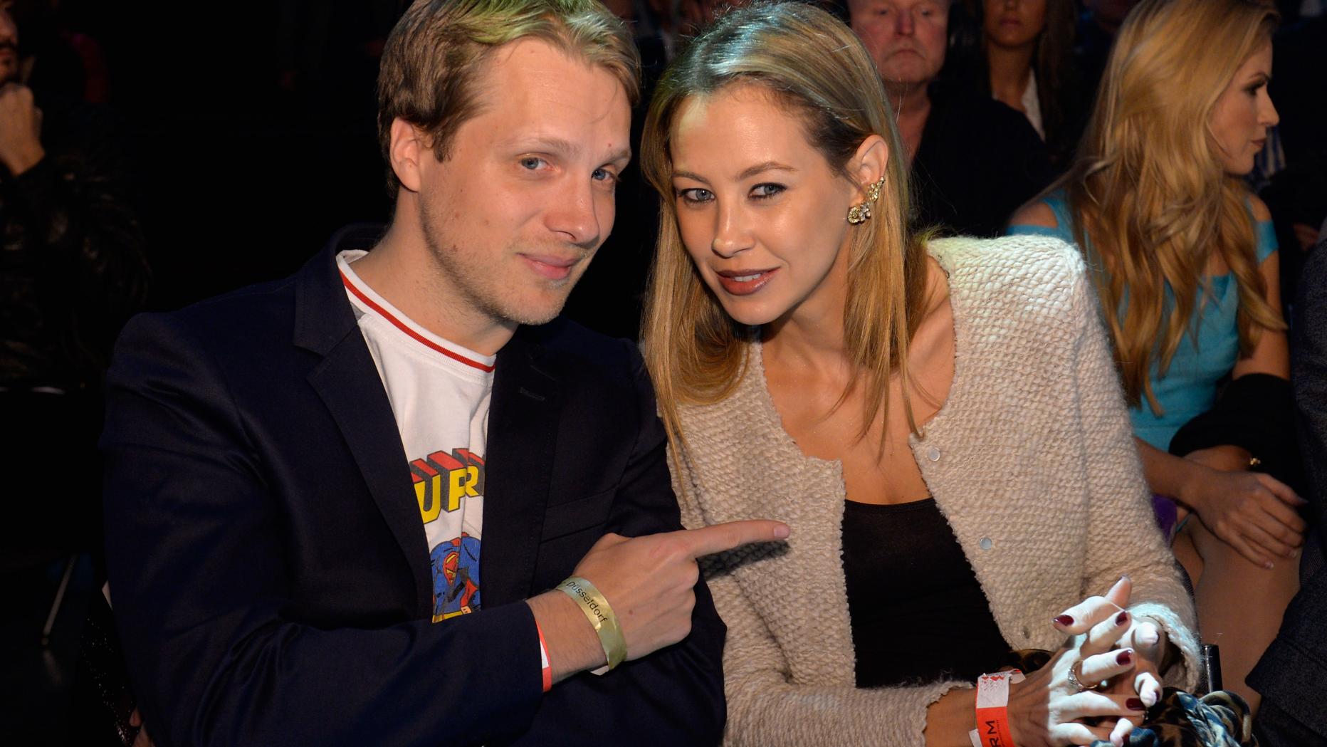 Seltene Einblicke: So sehen die Kinder von Oliver und Amira Pocher aus ...