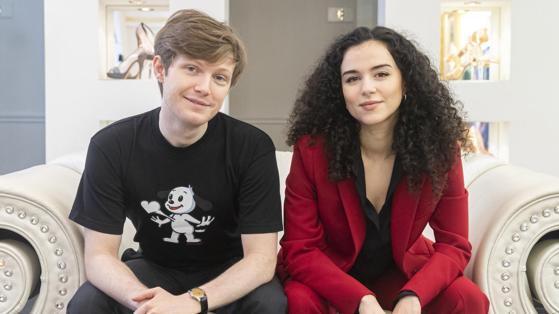 Wofür sich das Schauspieler-Paar Mariam Hage und Jack Hofer starkmacht ...