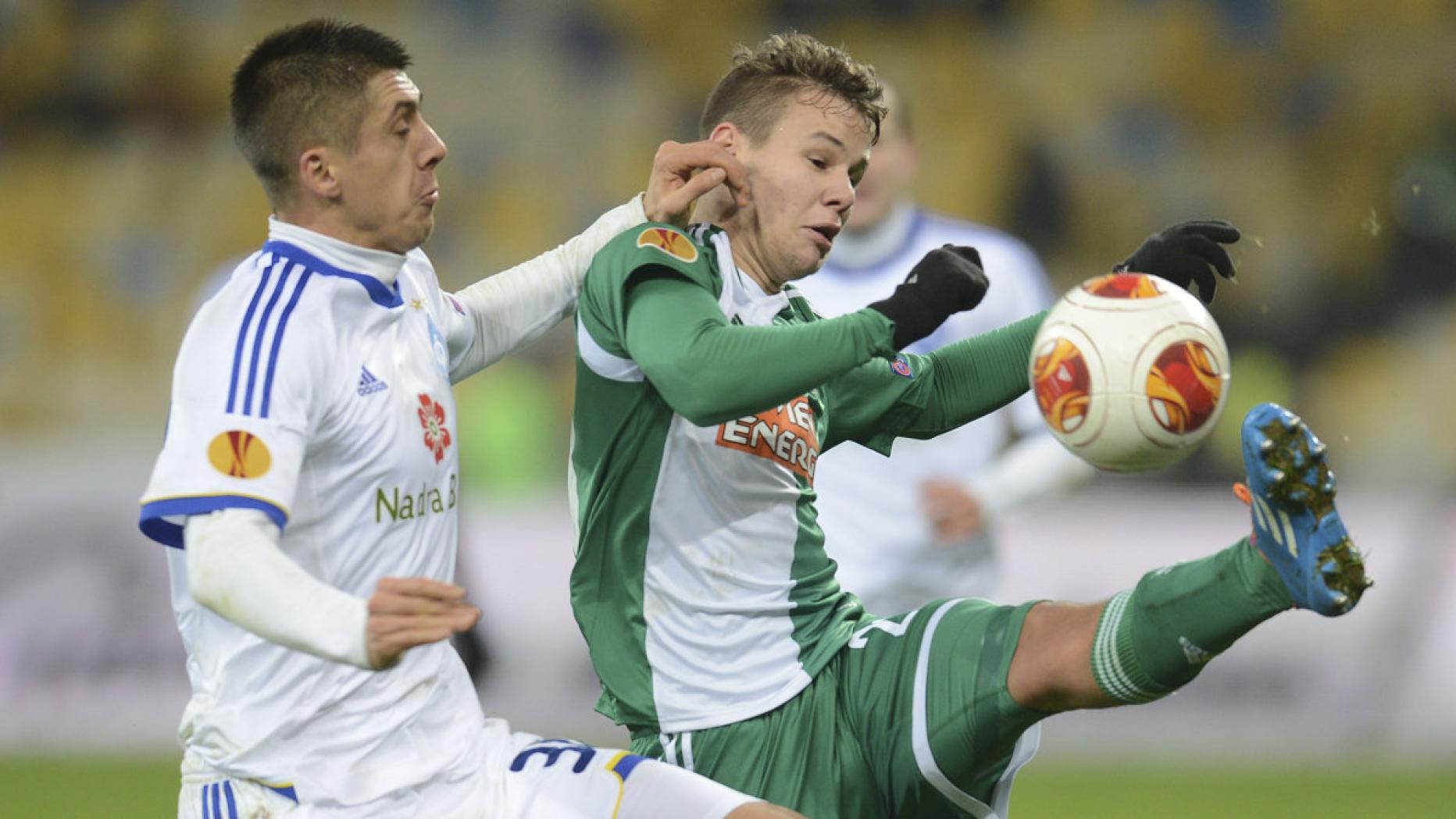 Louis Schaub ist "Rapidler des Jahres"